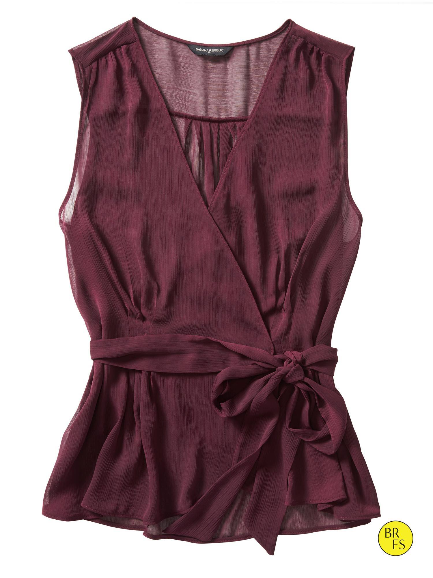 Factory Wrap Tank | Banana Republic Factory