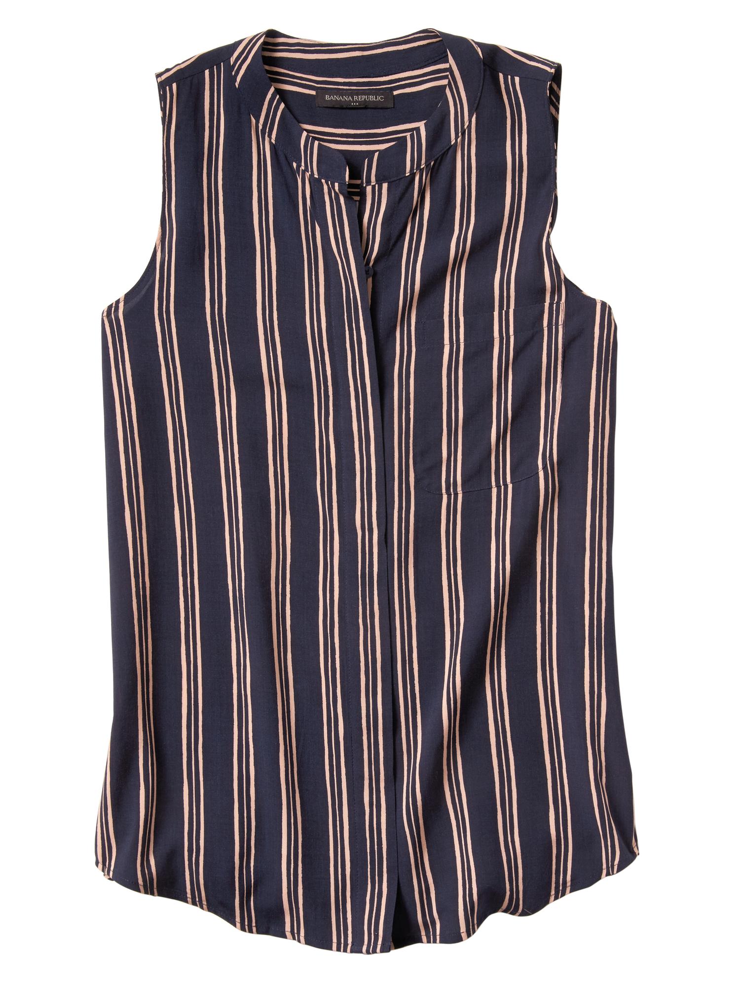 Factory Sleeveless Shell | Banana Republic Factory