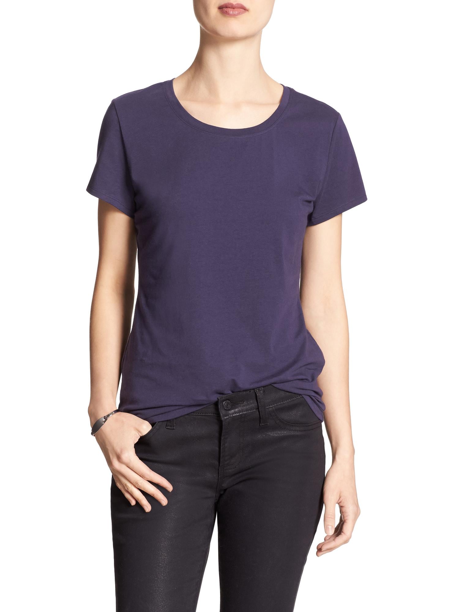 Factory Scoop-Neck Tee | Banana Republic Factory