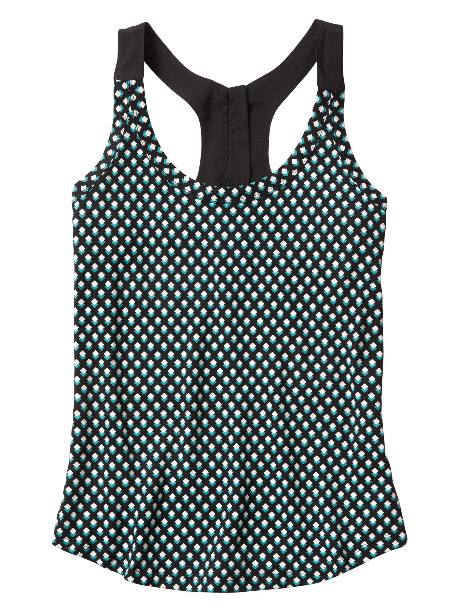 Factory Print Racerback Tank | Banana Republic Factory