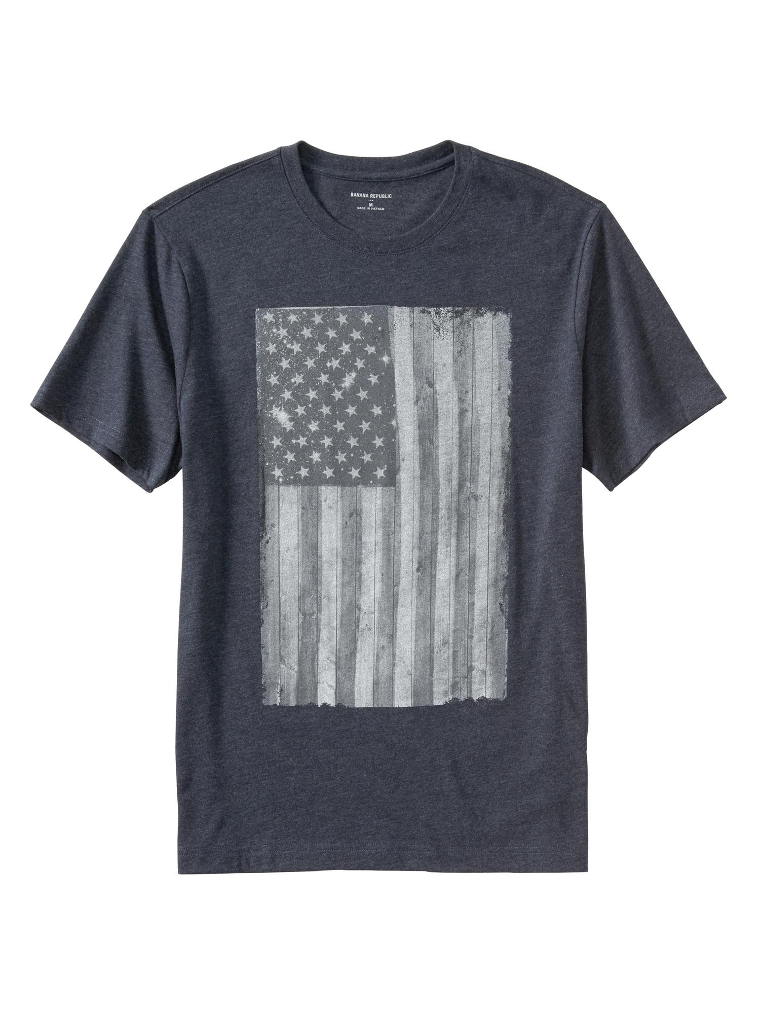 Factory Flag Graphic Tee | Banana Republic Factory