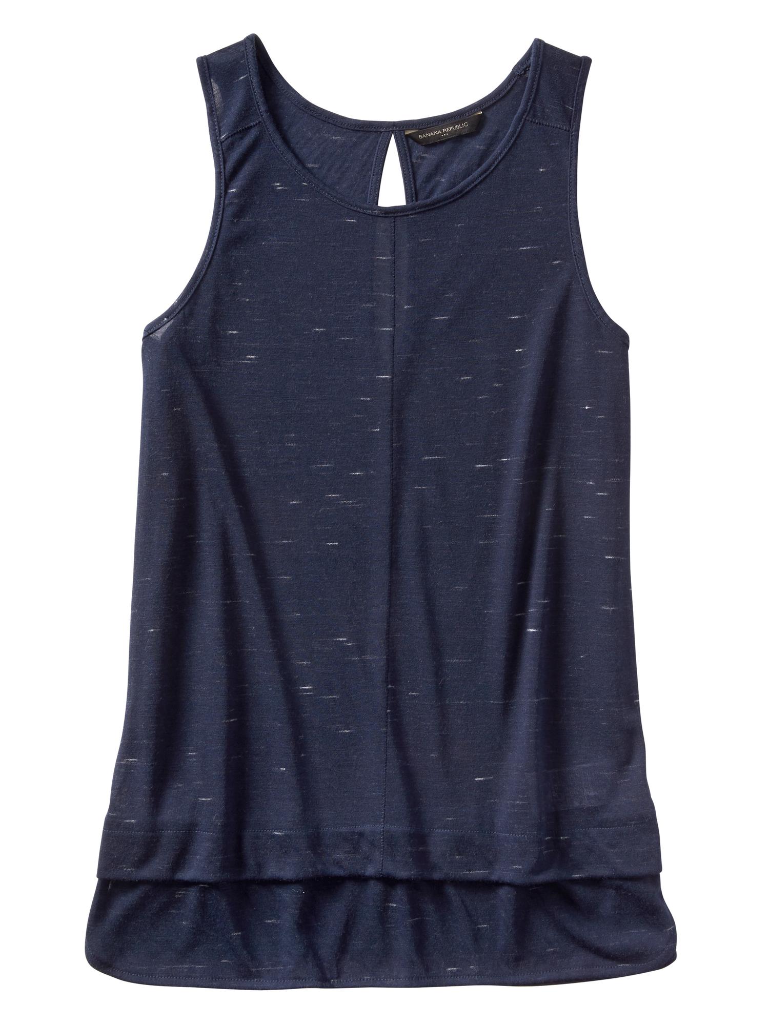 Factory Double-Layer Top | Banana Republic Factory