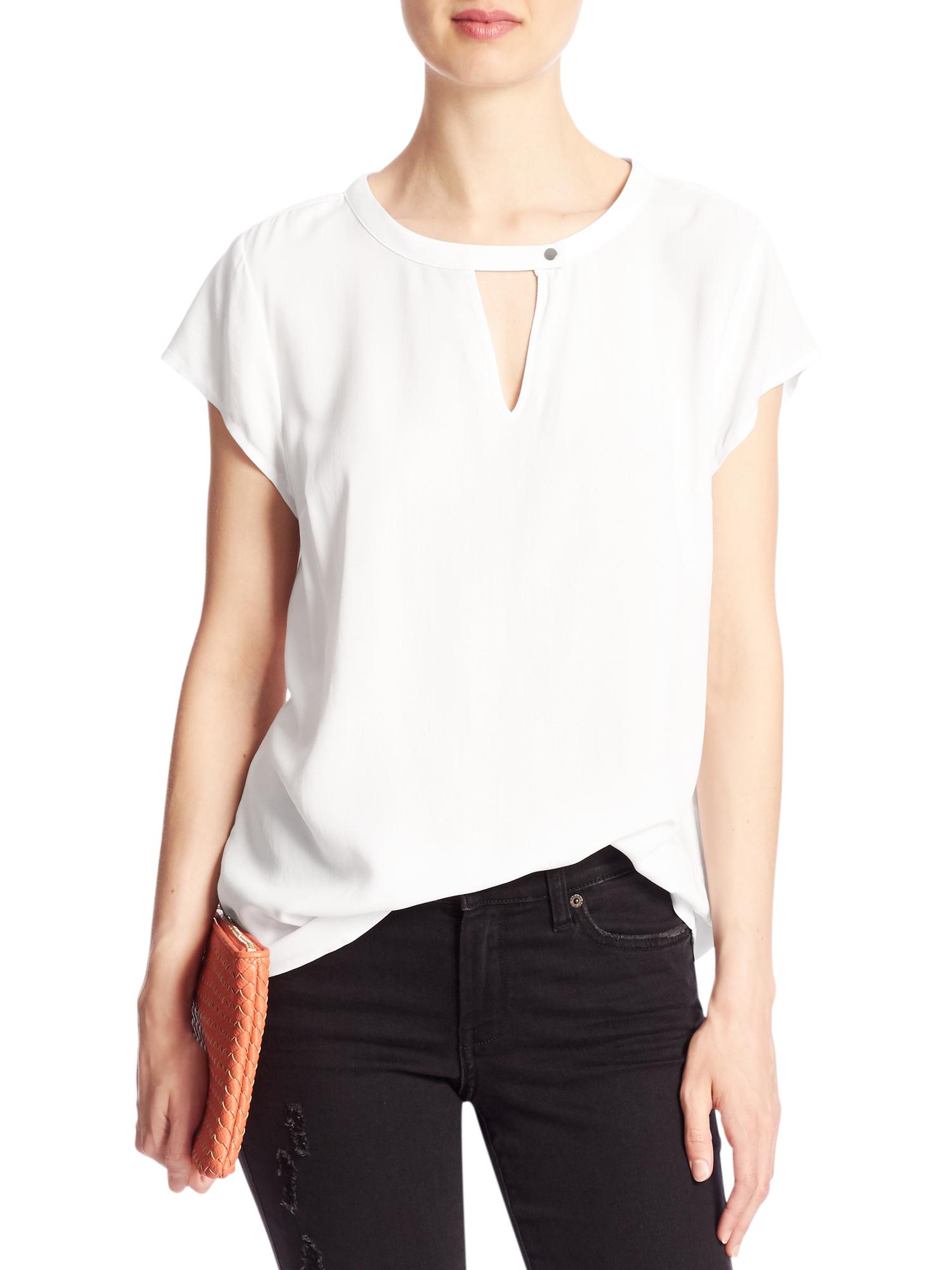 Factory Keyhole Top | Banana Republic Factory
