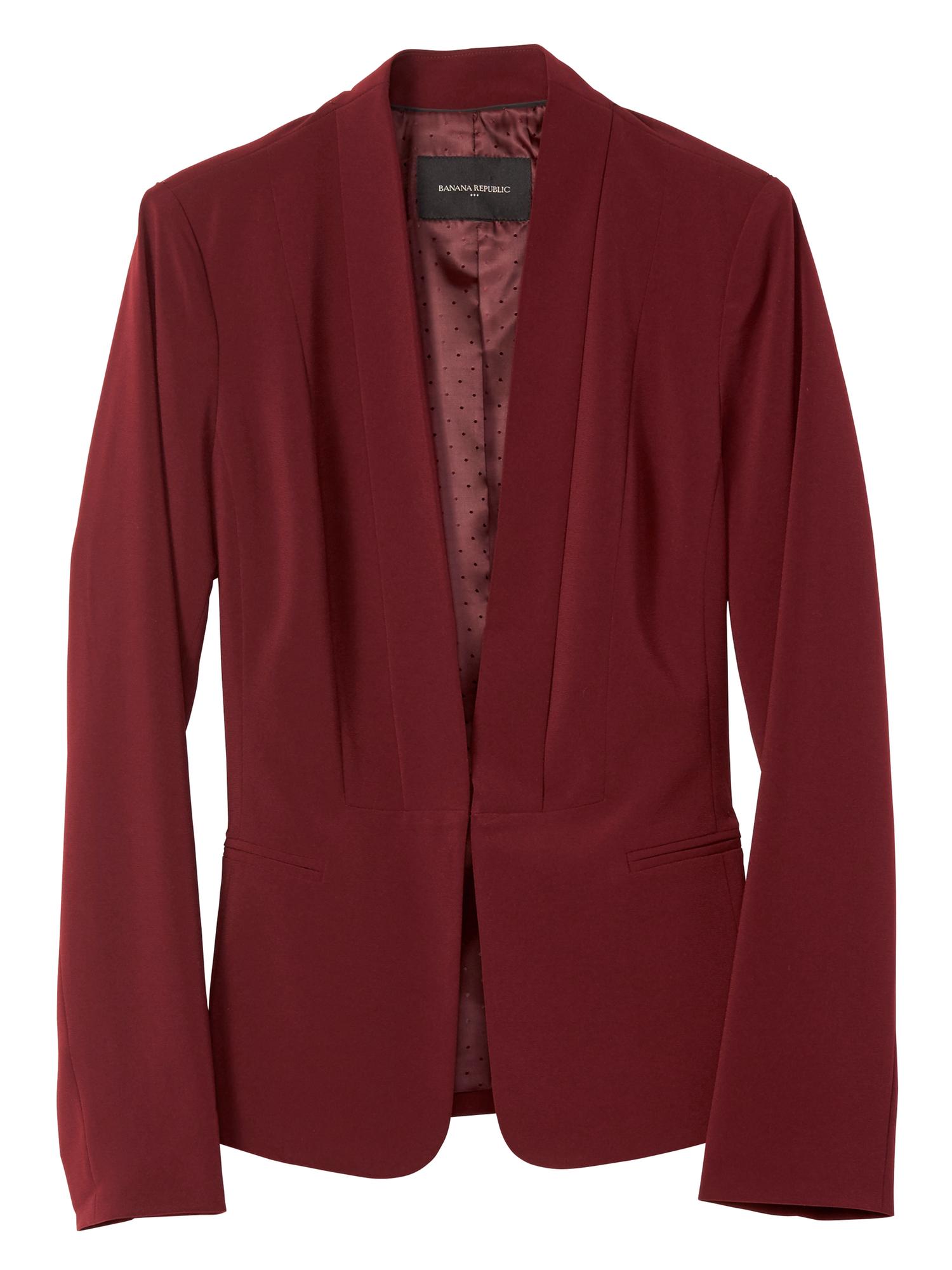 Soft Tuxedo Blazer | Banana Republic Factory