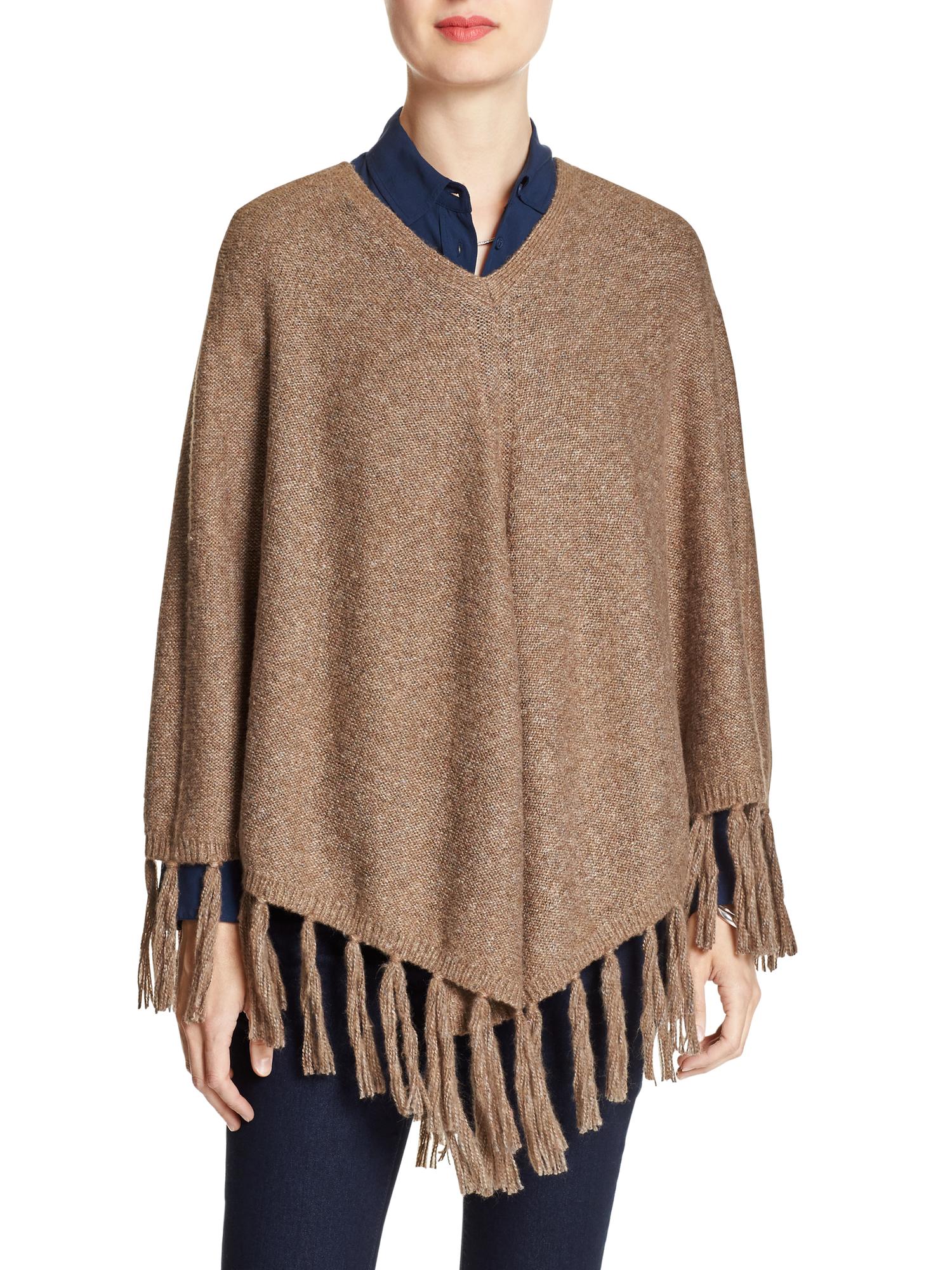 Fringe Poncho | Banana Republic Factory