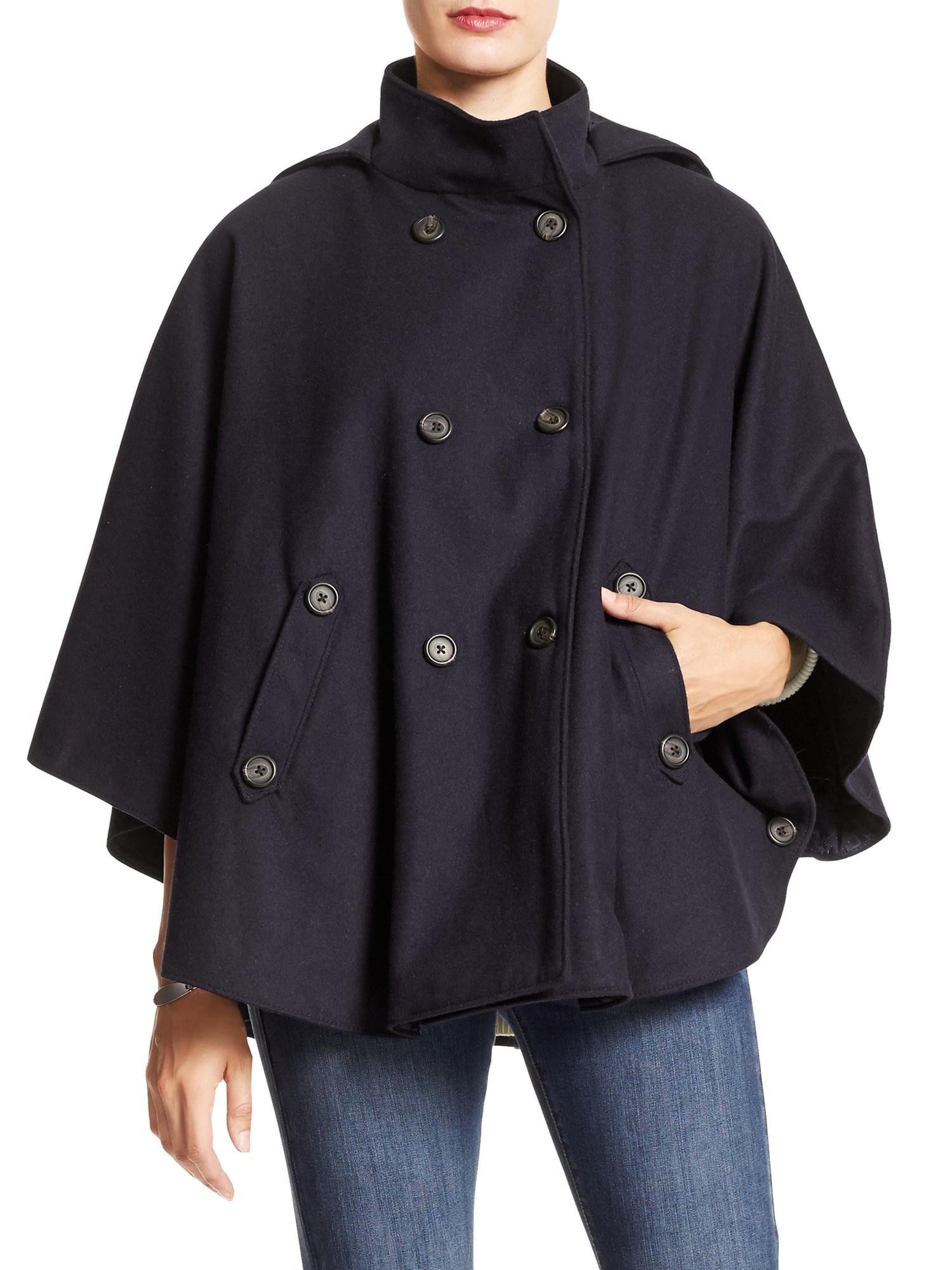 Double-Breasted Cape | Banana Republic Factory