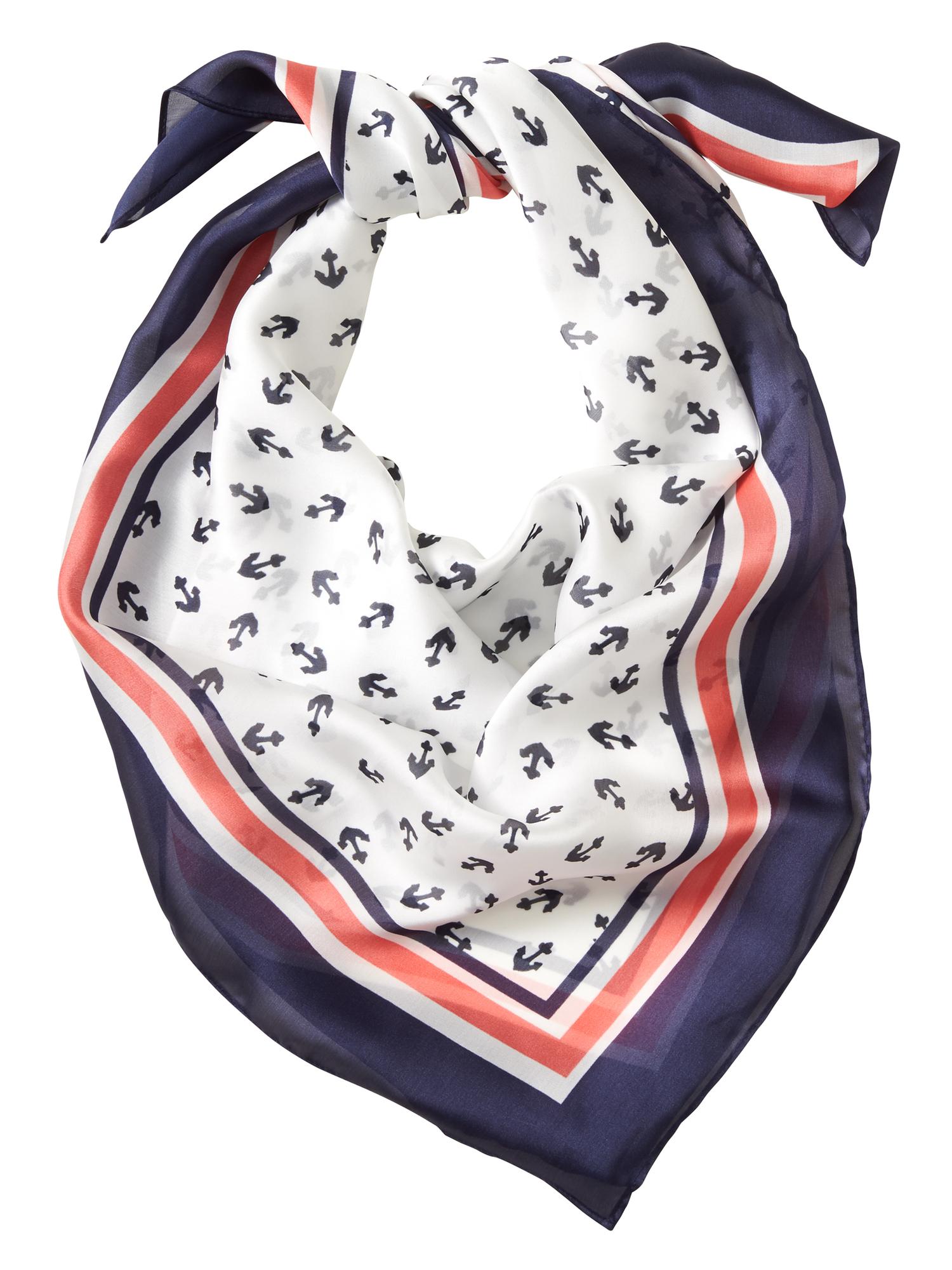 Lightweight Print Neckerchief | Banana Republic Factory
