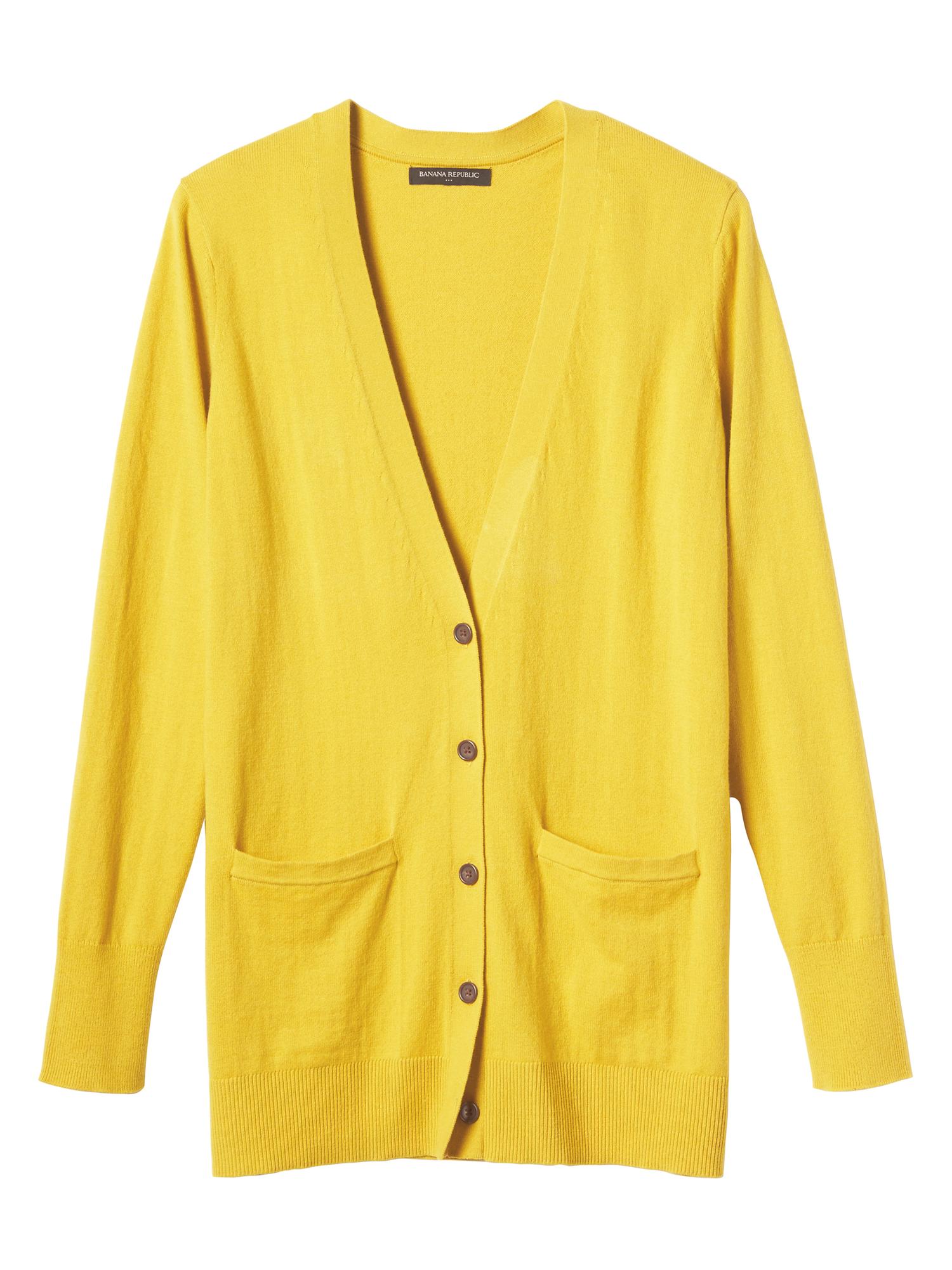 Boyfriend Cardigan | Banana Republic Factory