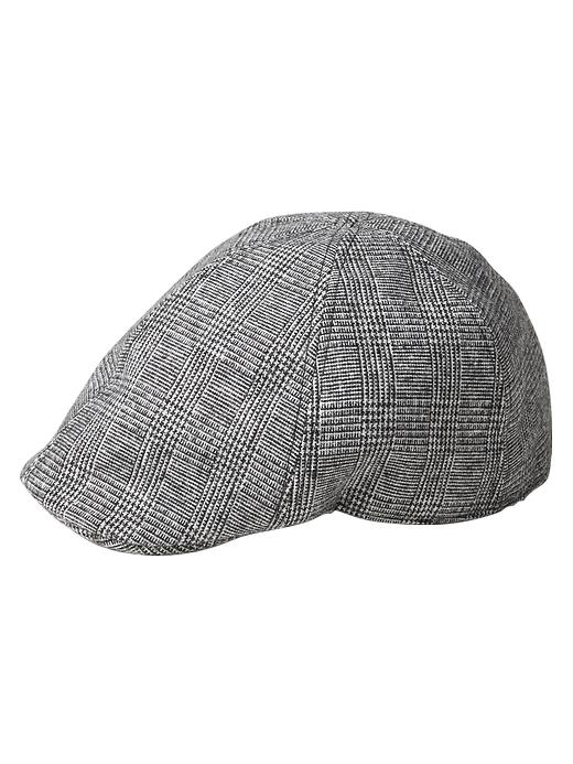 Glen Plaid Driving Cap | Banana Republic Factory
