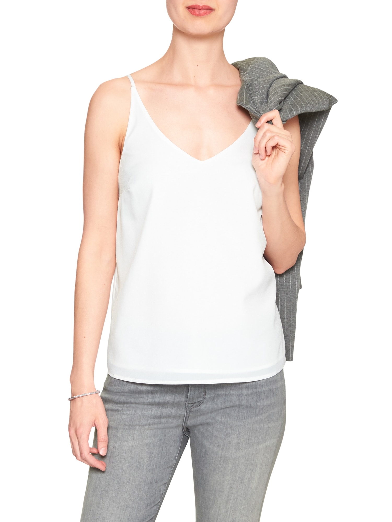 Sleeveless Classic Cami | Banana Republic Factory