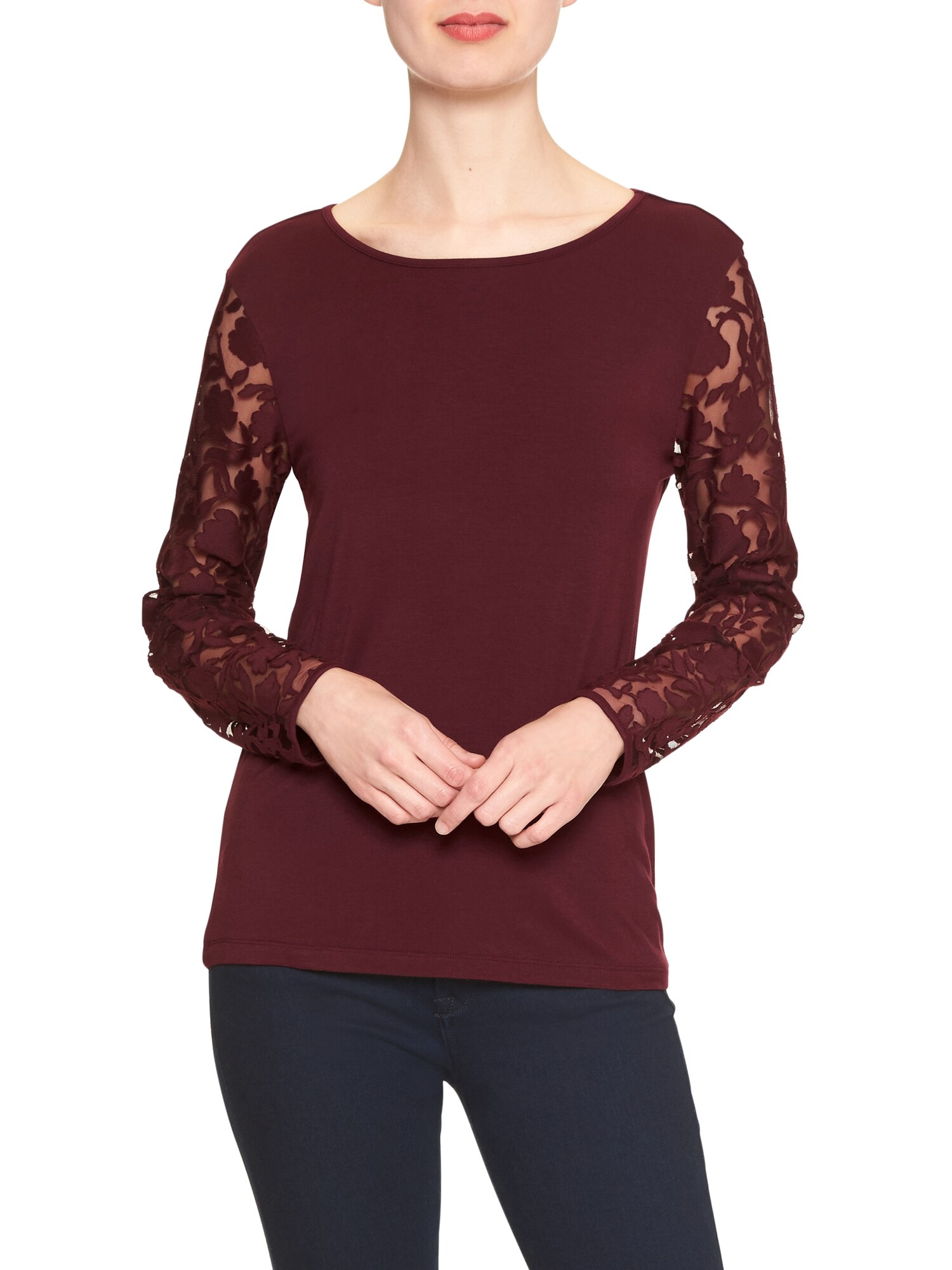 Burnout Top | Banana Republic Factory