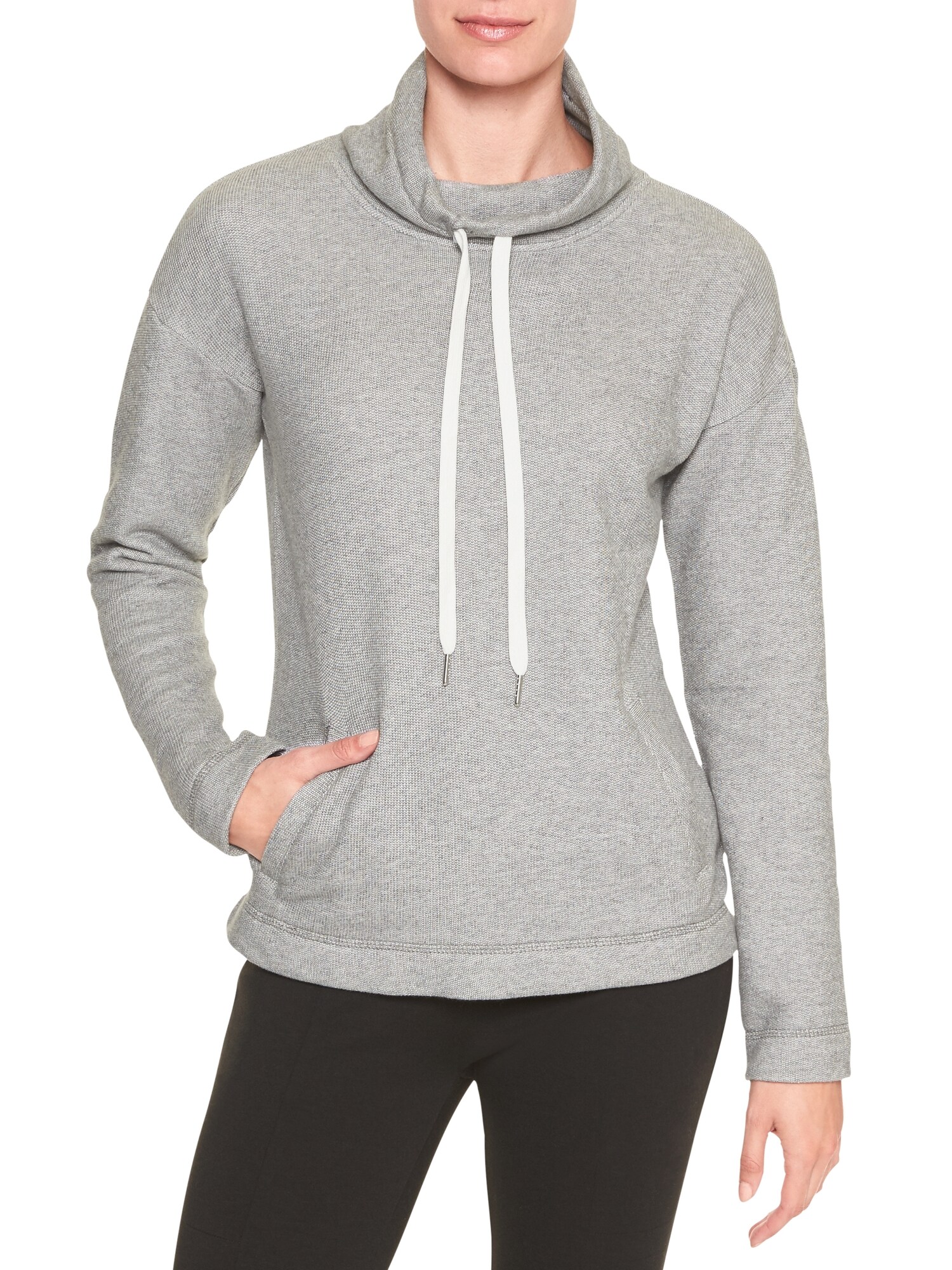 Funnel-Neck Pullover | Banana Republic Factory