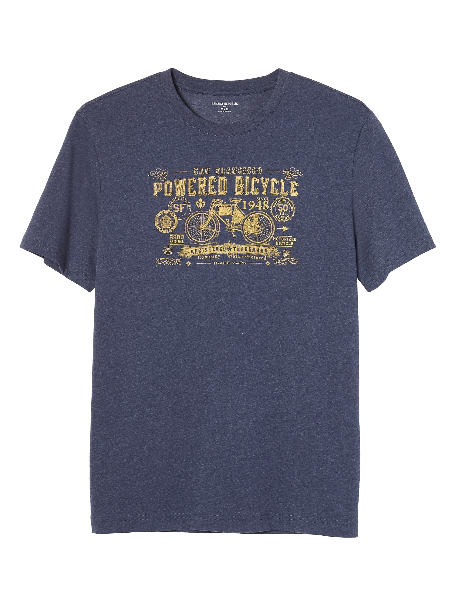 Powered Bicycle Graphic Tee | Banana Republic Factory