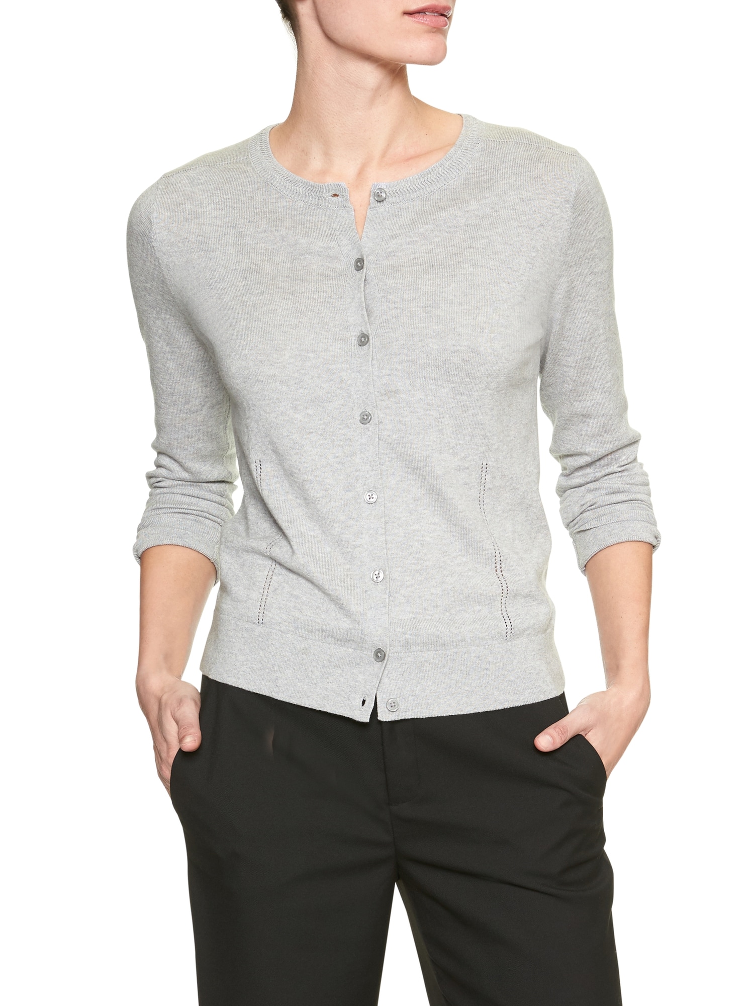 Premium Luxe Cardigan | Banana Republic Factory