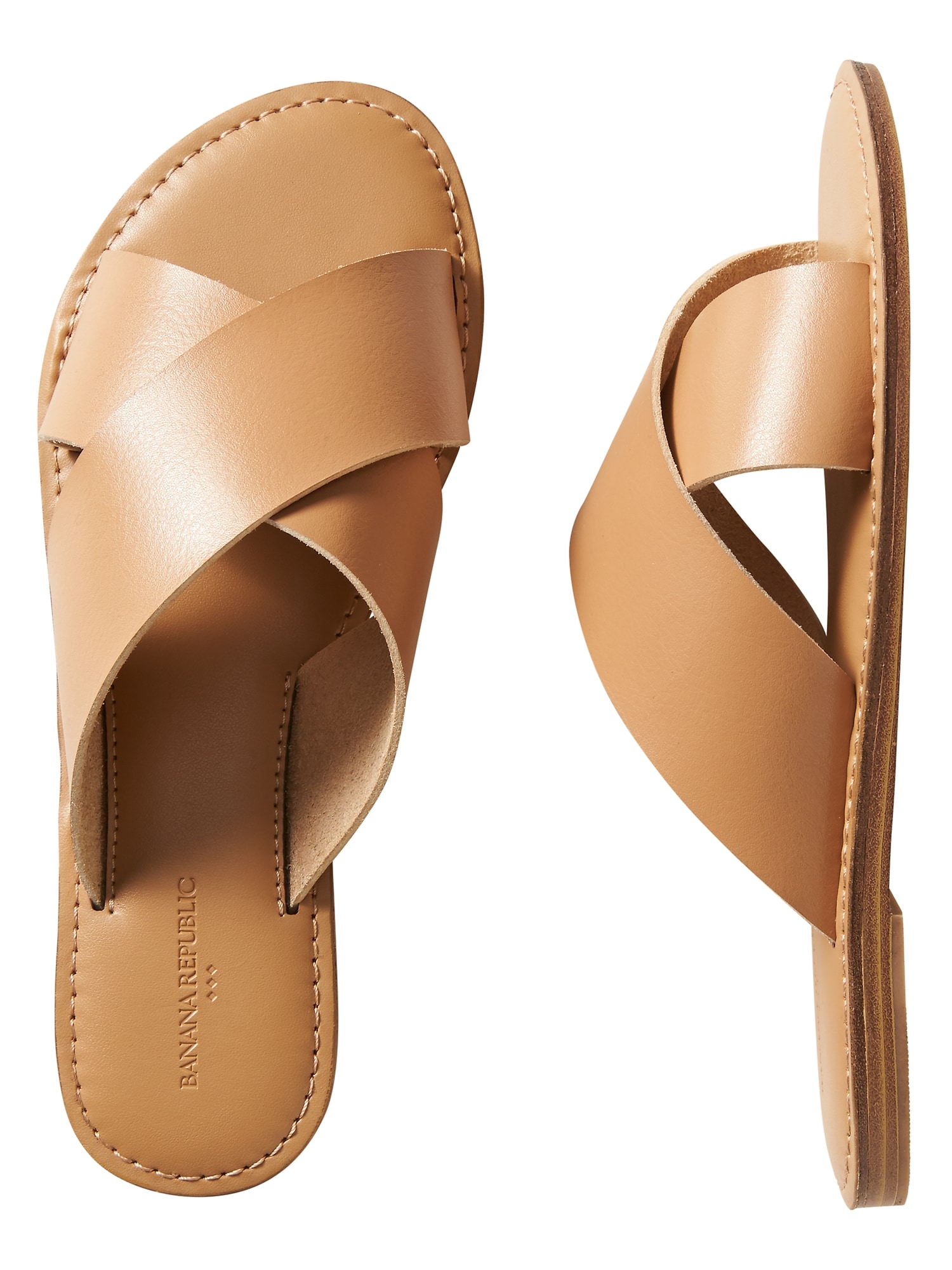 Crossover Slide | Banana Republic Factory