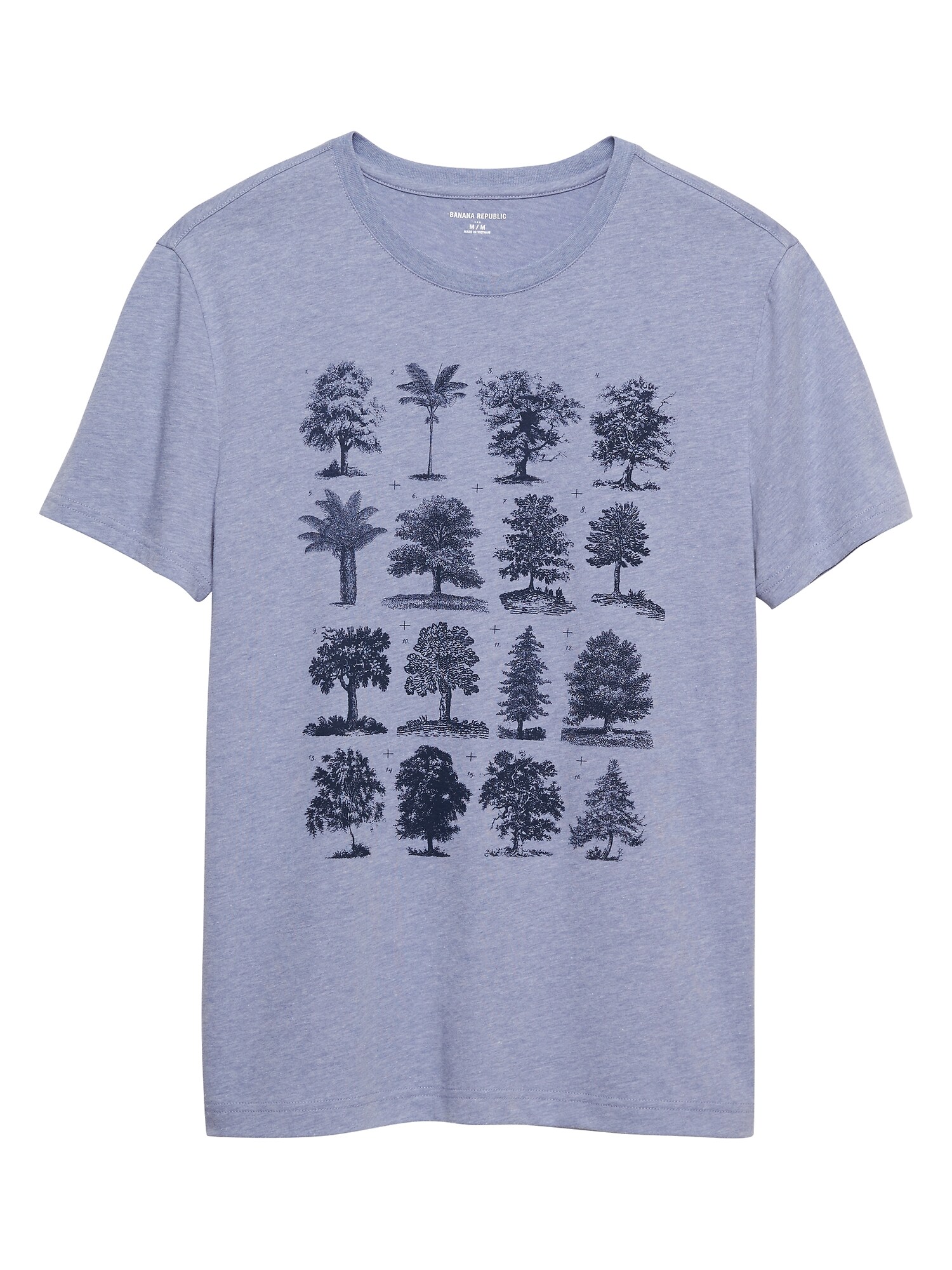 Multi Trees Graphic Tee | Banana Republic Factory