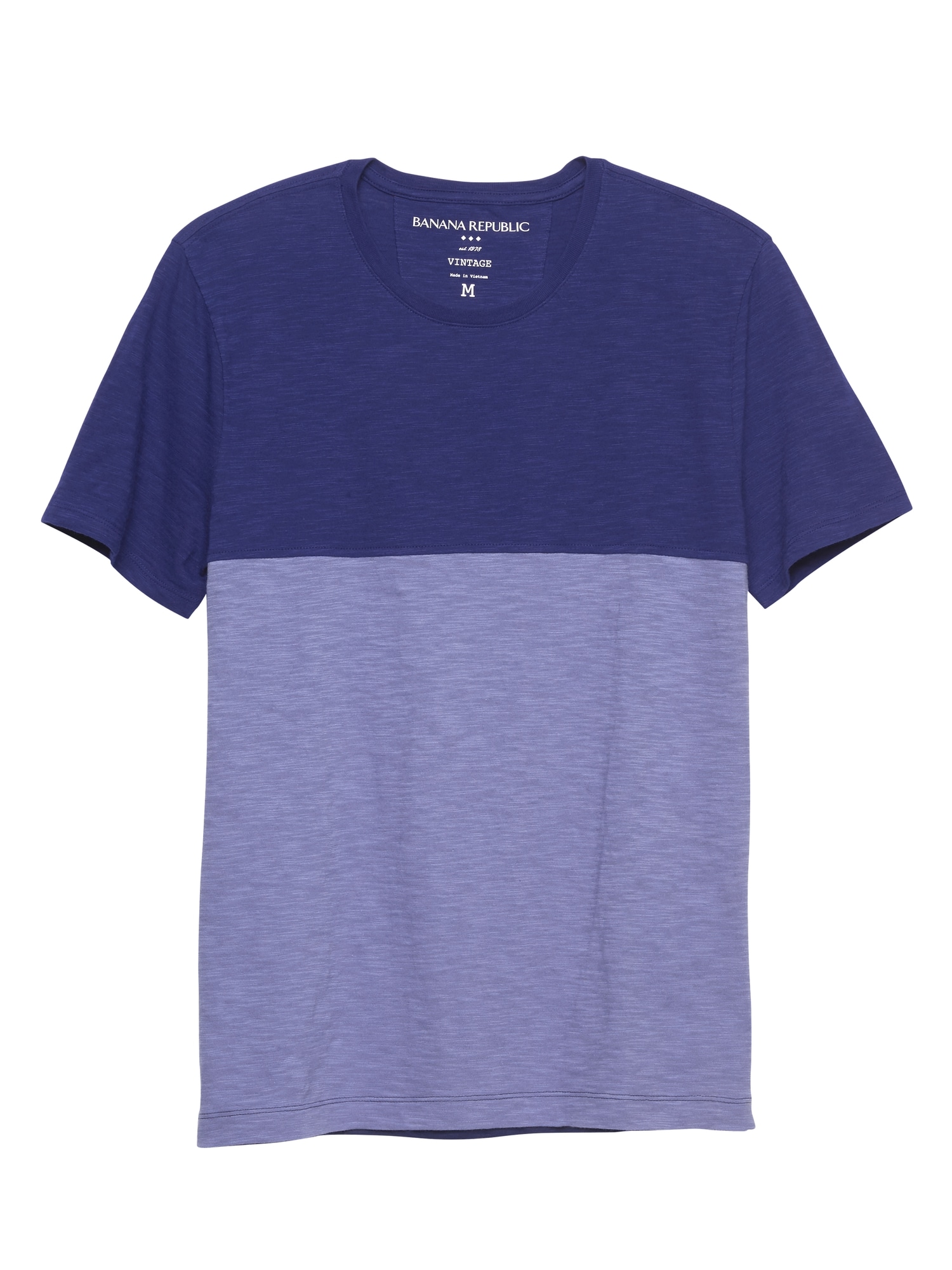 Vintage Colorblock Tee | Banana Republic Factory