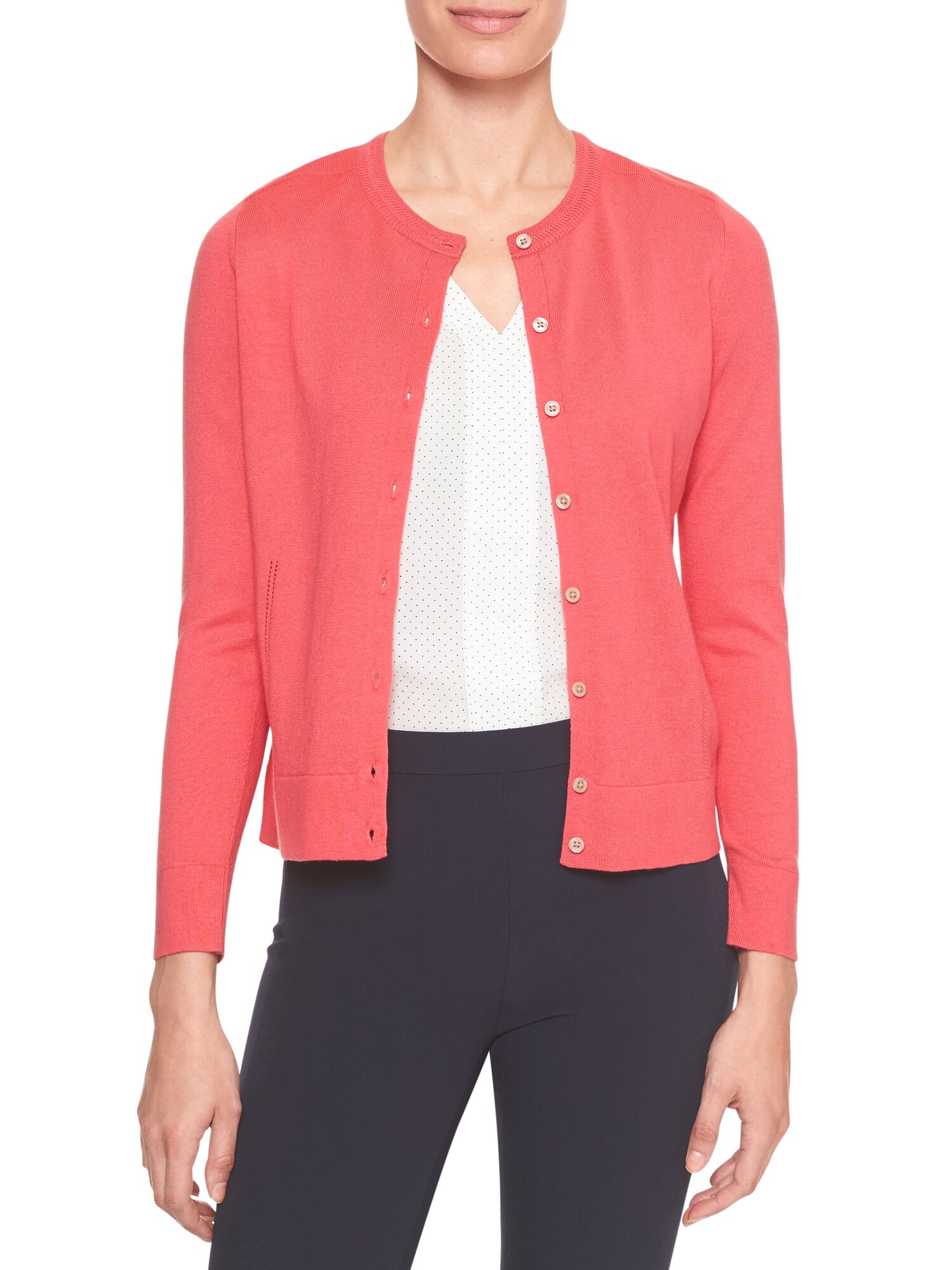 Premium Luxe Cardigan | Banana Republic Factory