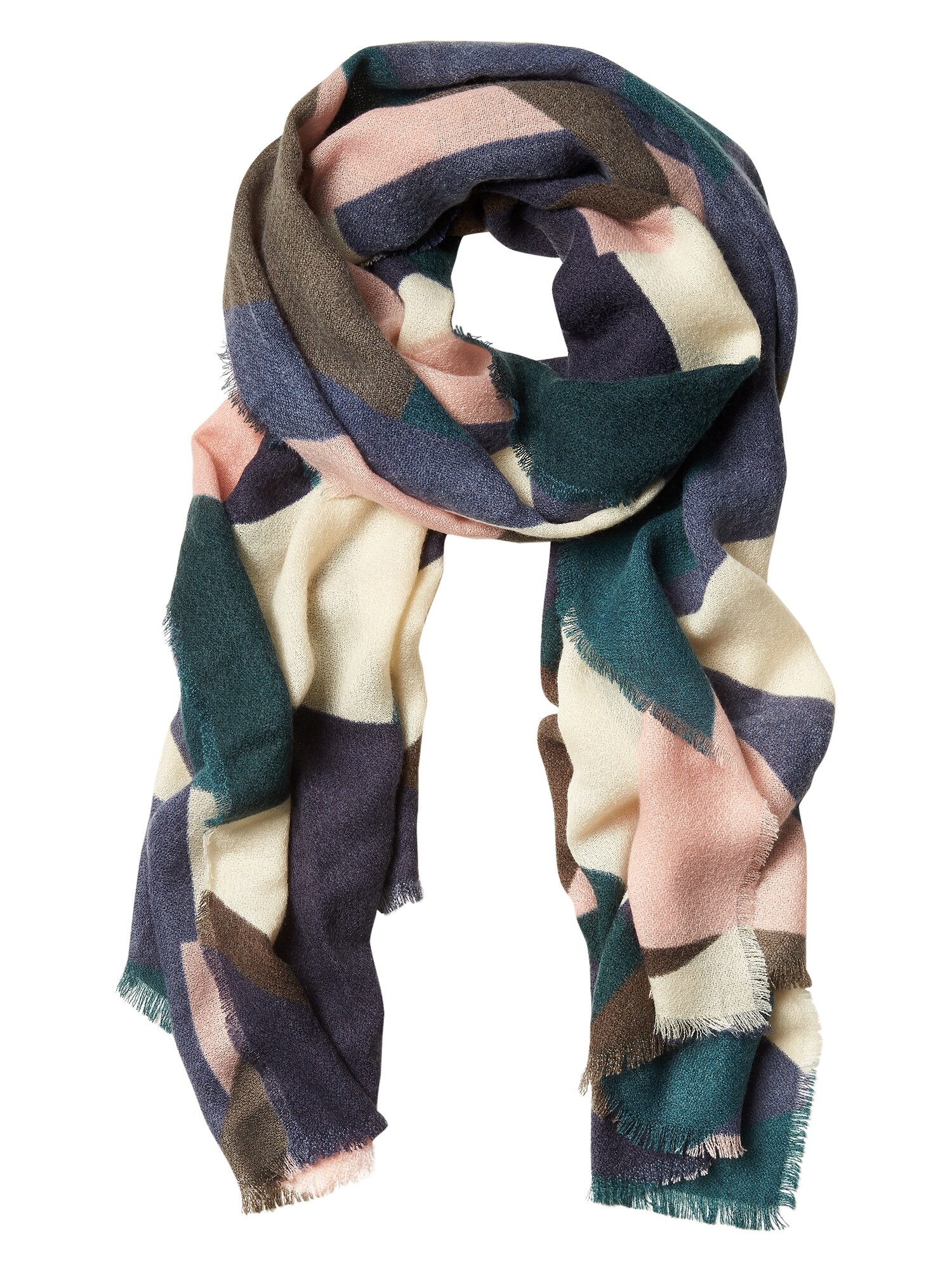 Lightweight Colorblock Scarf | Banana Republic Factory