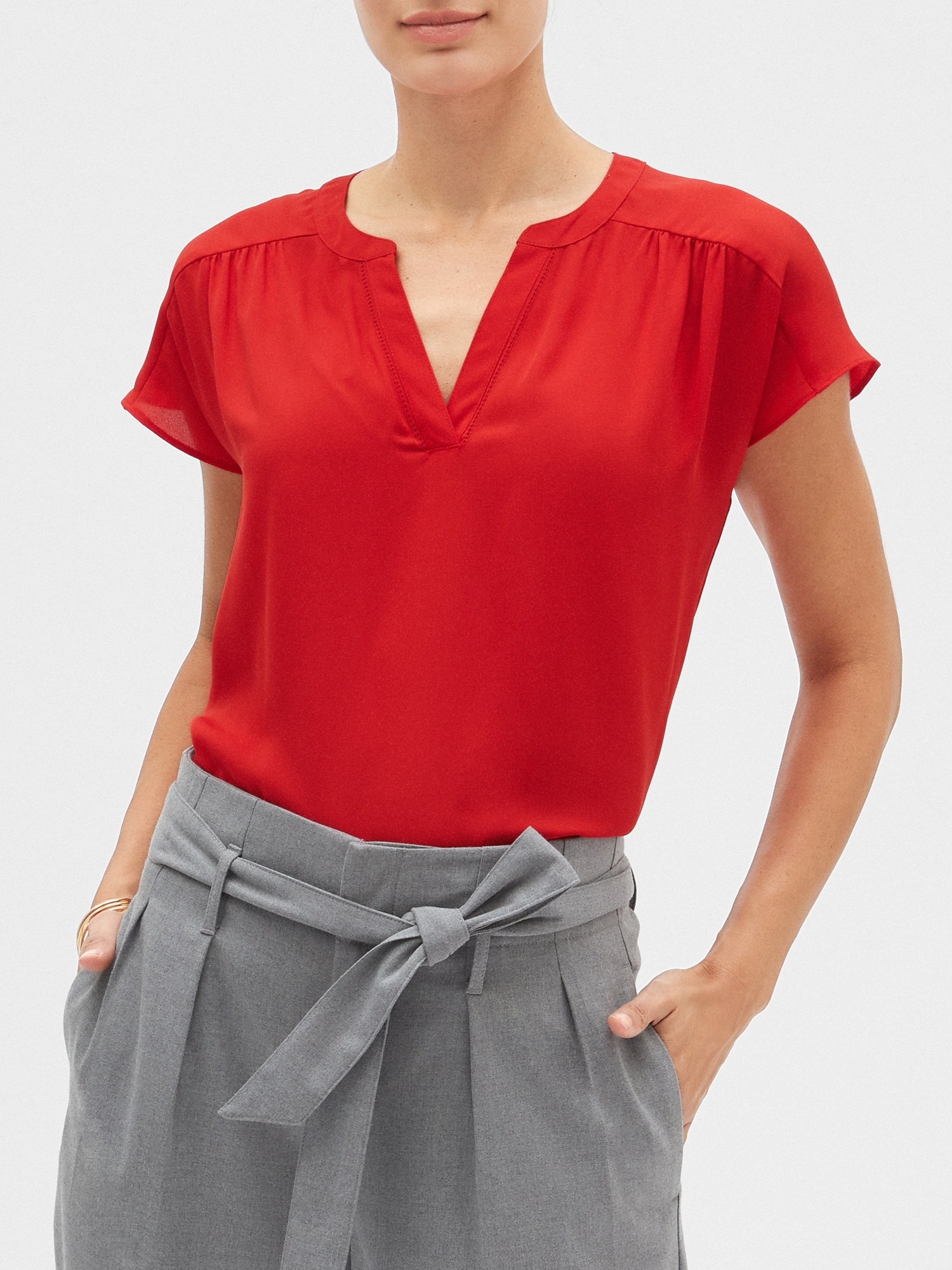 Dolman Sleeve Top | Banana Republic Factory