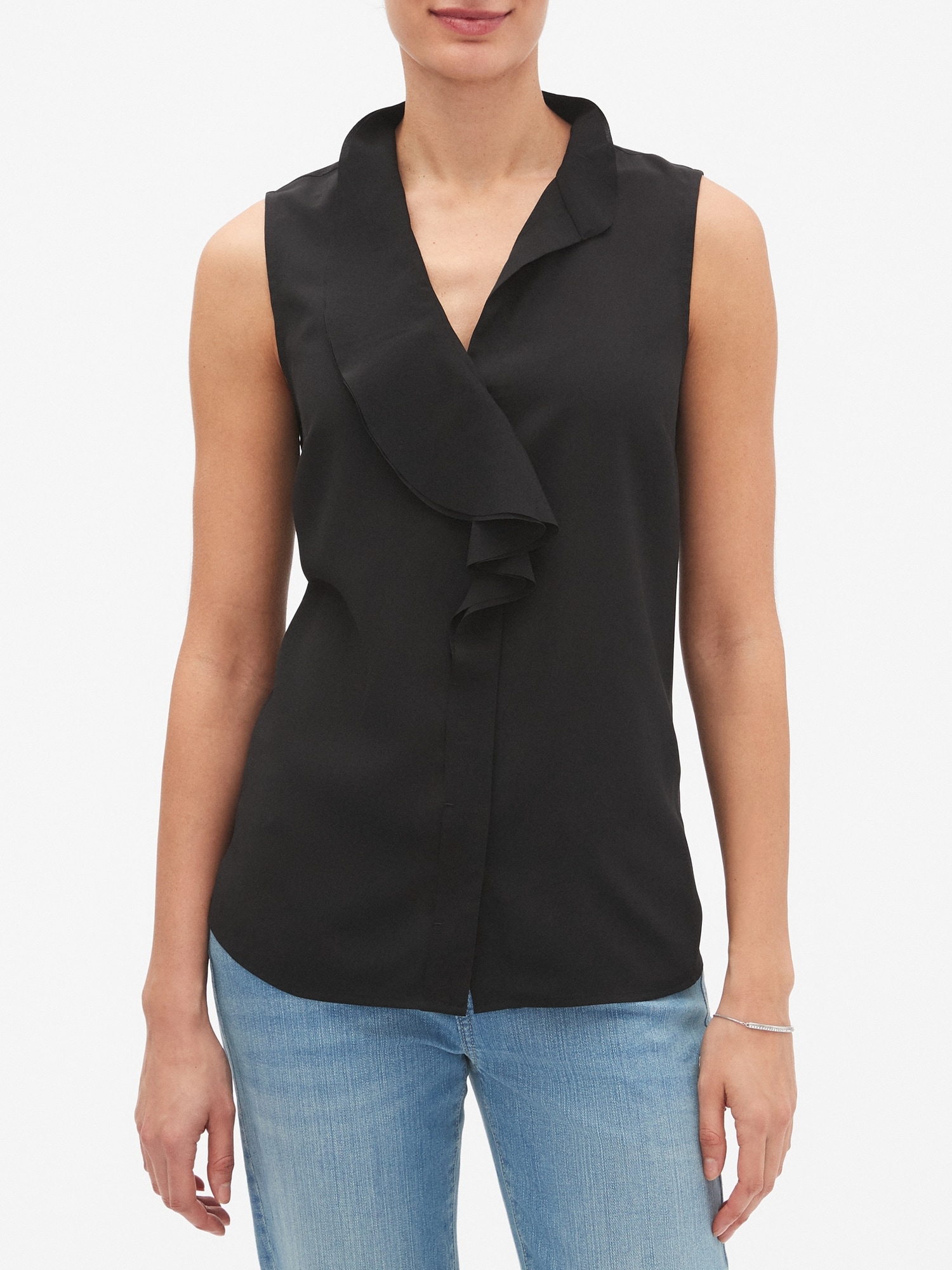Drapey Classic Cascade Shirt | Banana Republic Factory