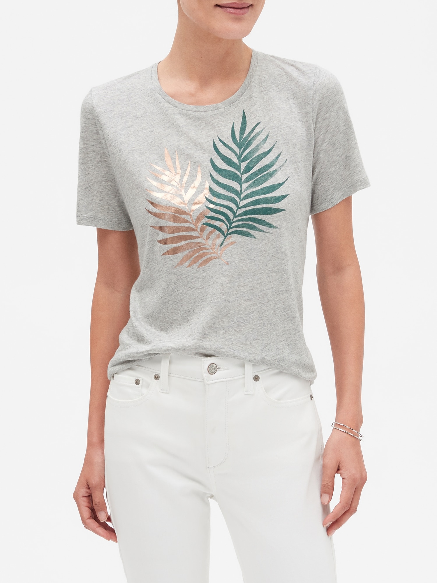 Spring Graphic T Shirt | Banana Republic Factory
