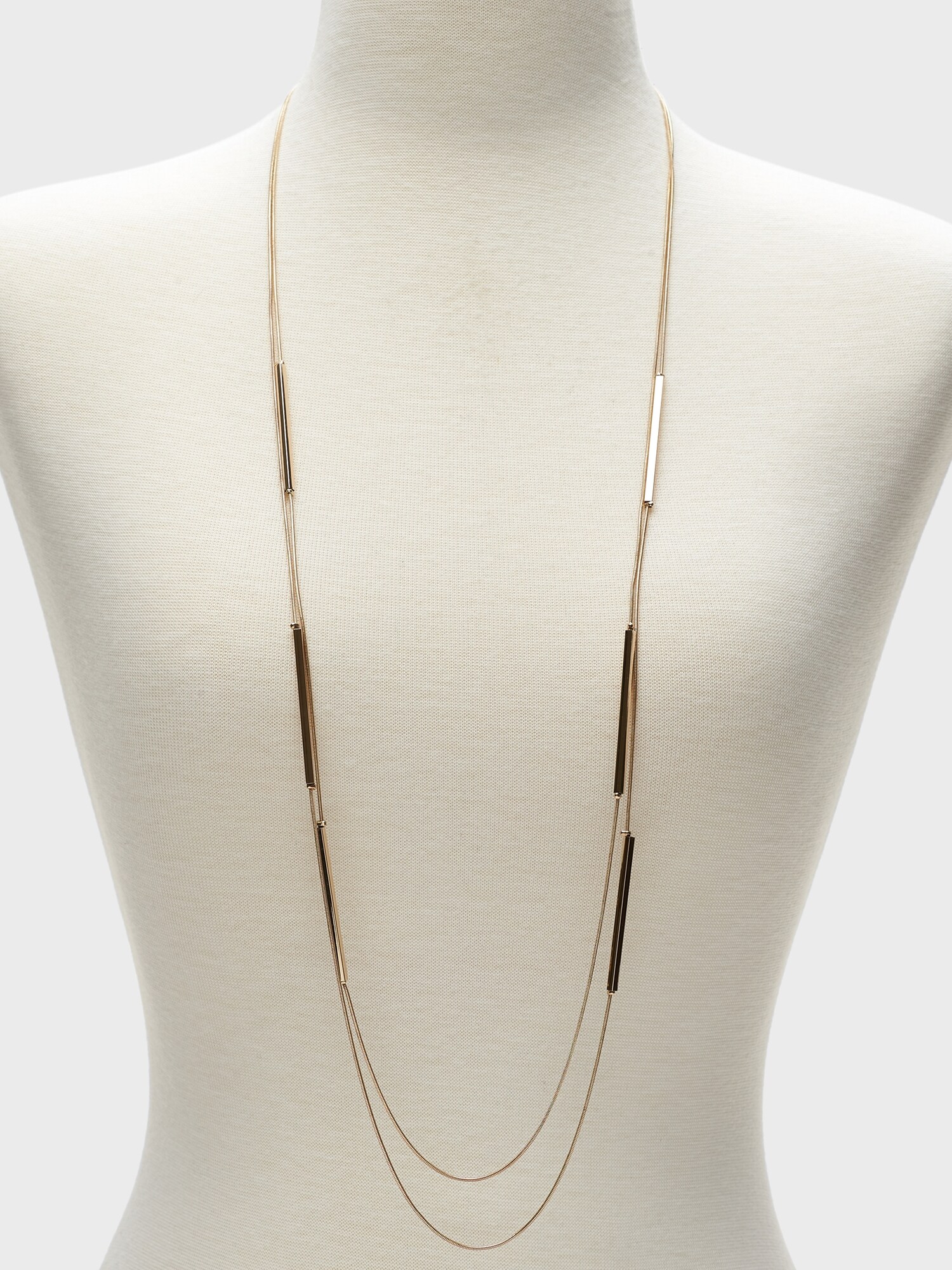 Linear Station Necklace | Banana Republic Factory
