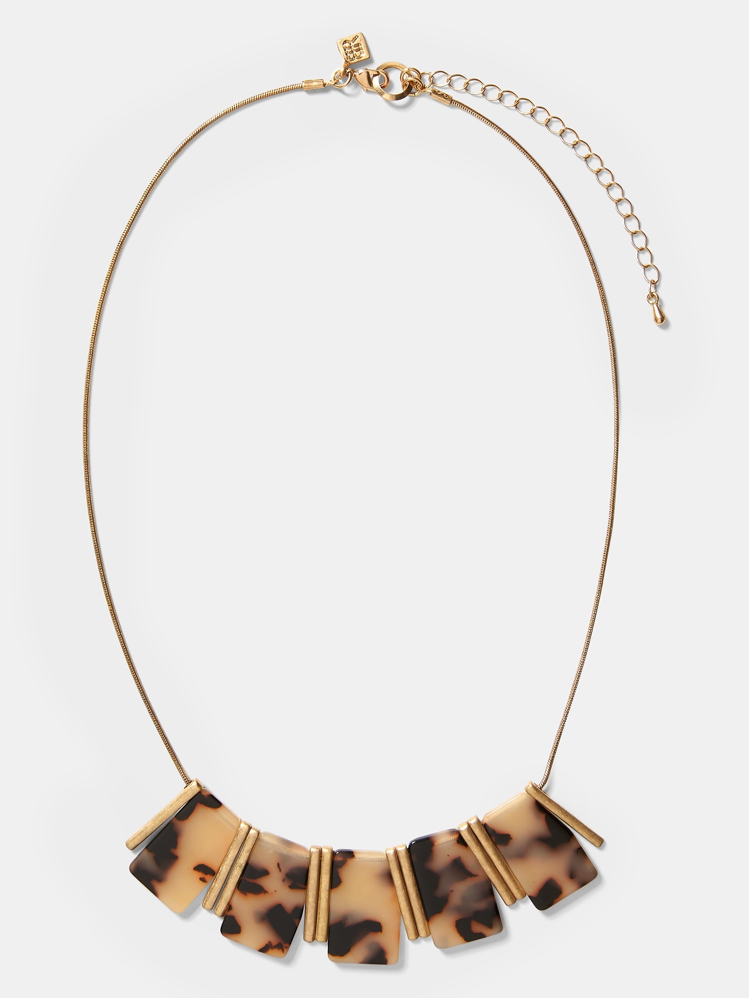 Tortoise Statement Necklace | Banana Republic Factory