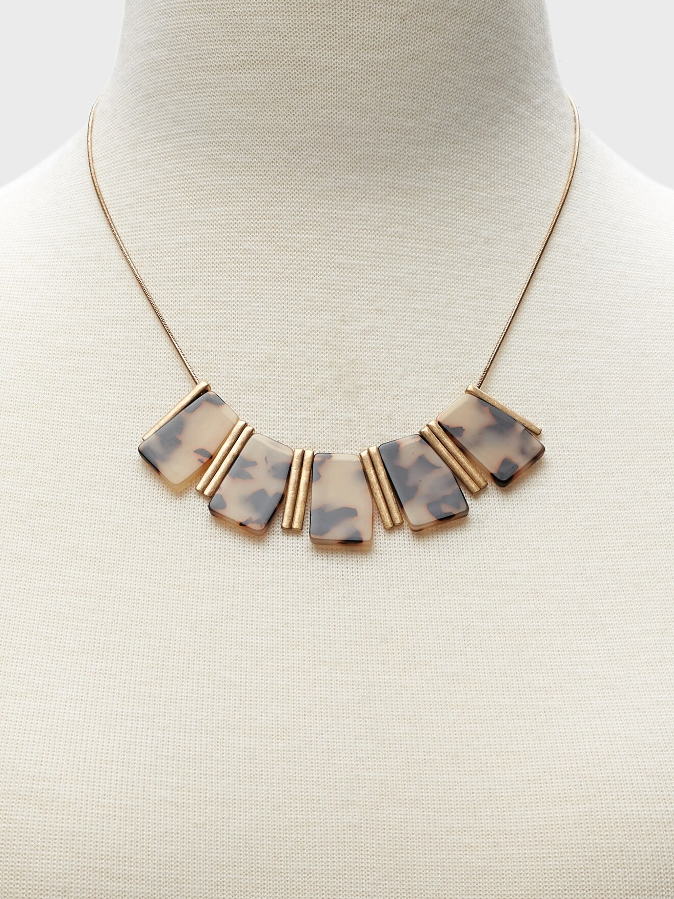 Tortoise Statement Necklace | Banana Republic Factory