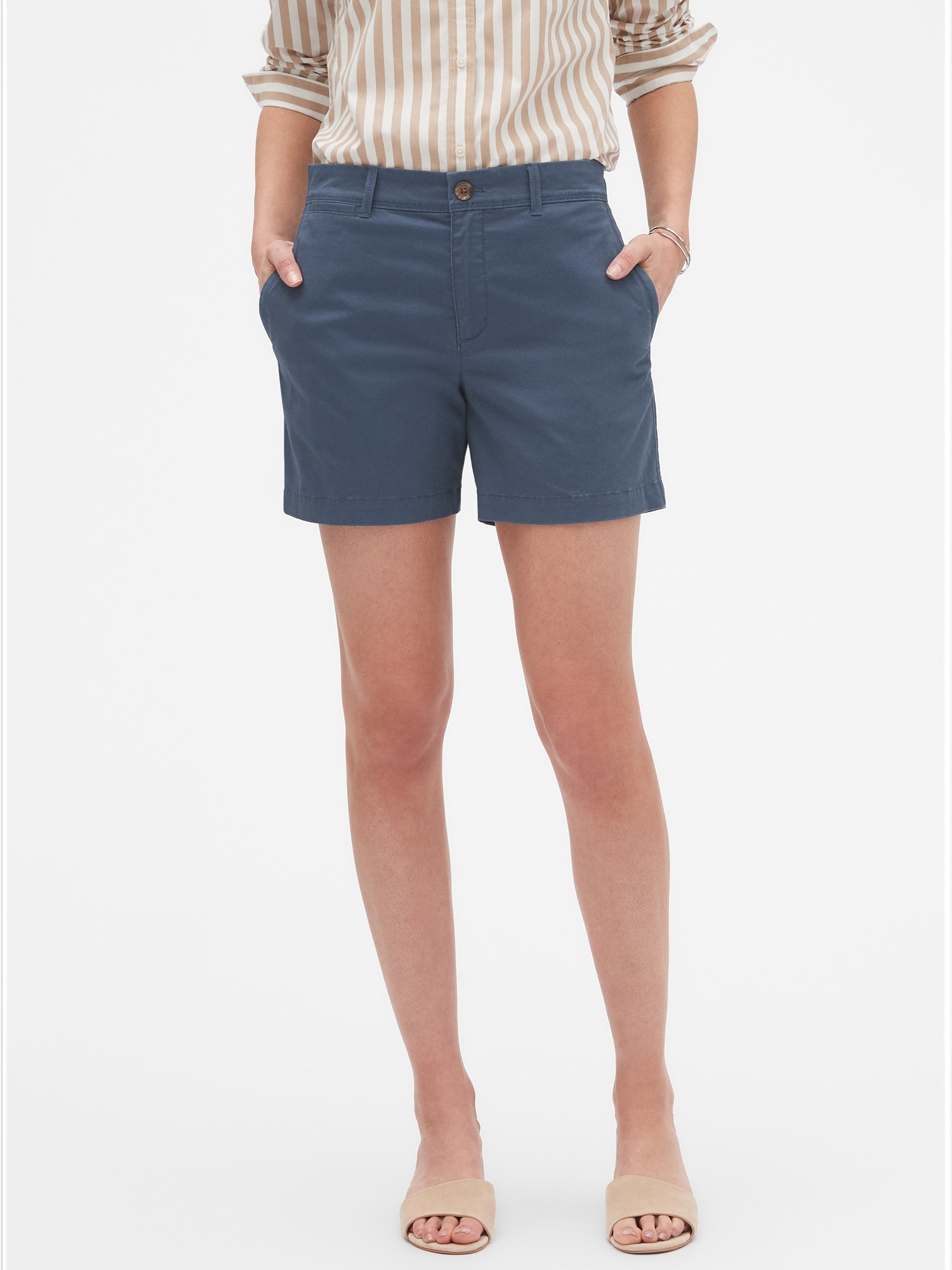 Chino Shorts - 5 inch inseam | Banana Republic Factory