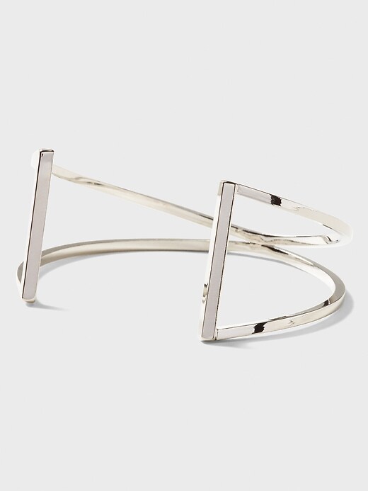 Double Bar Cuff Bracelet | Banana Republic Factory