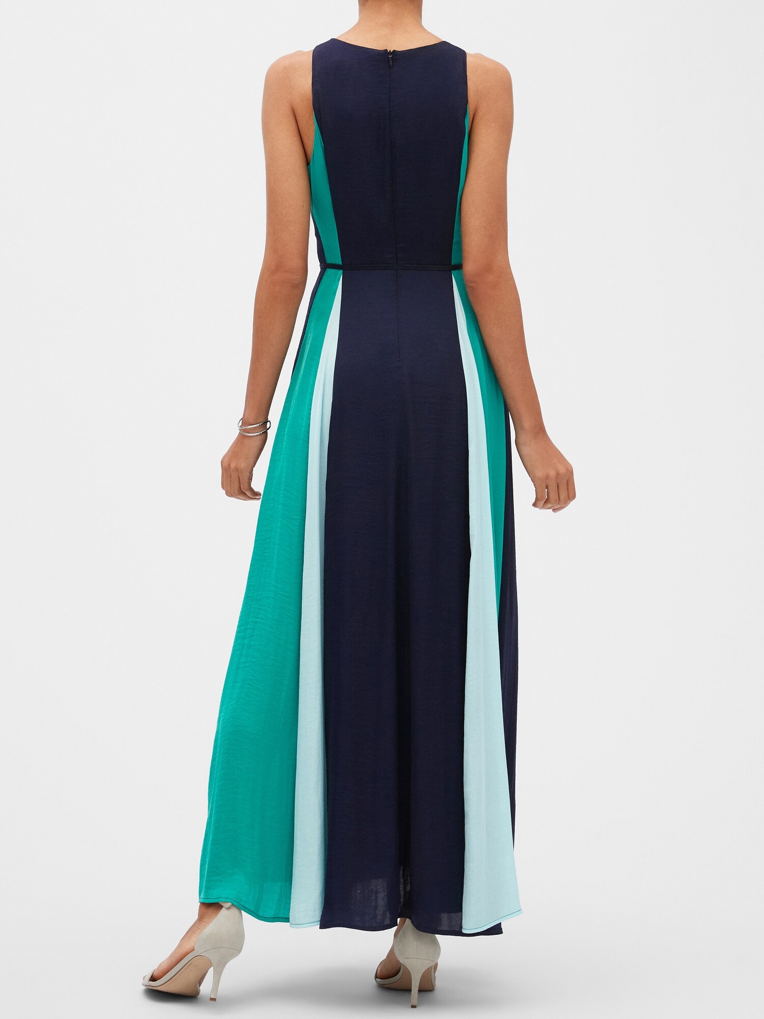 Panel Maxi Dress | Banana Republic Factory