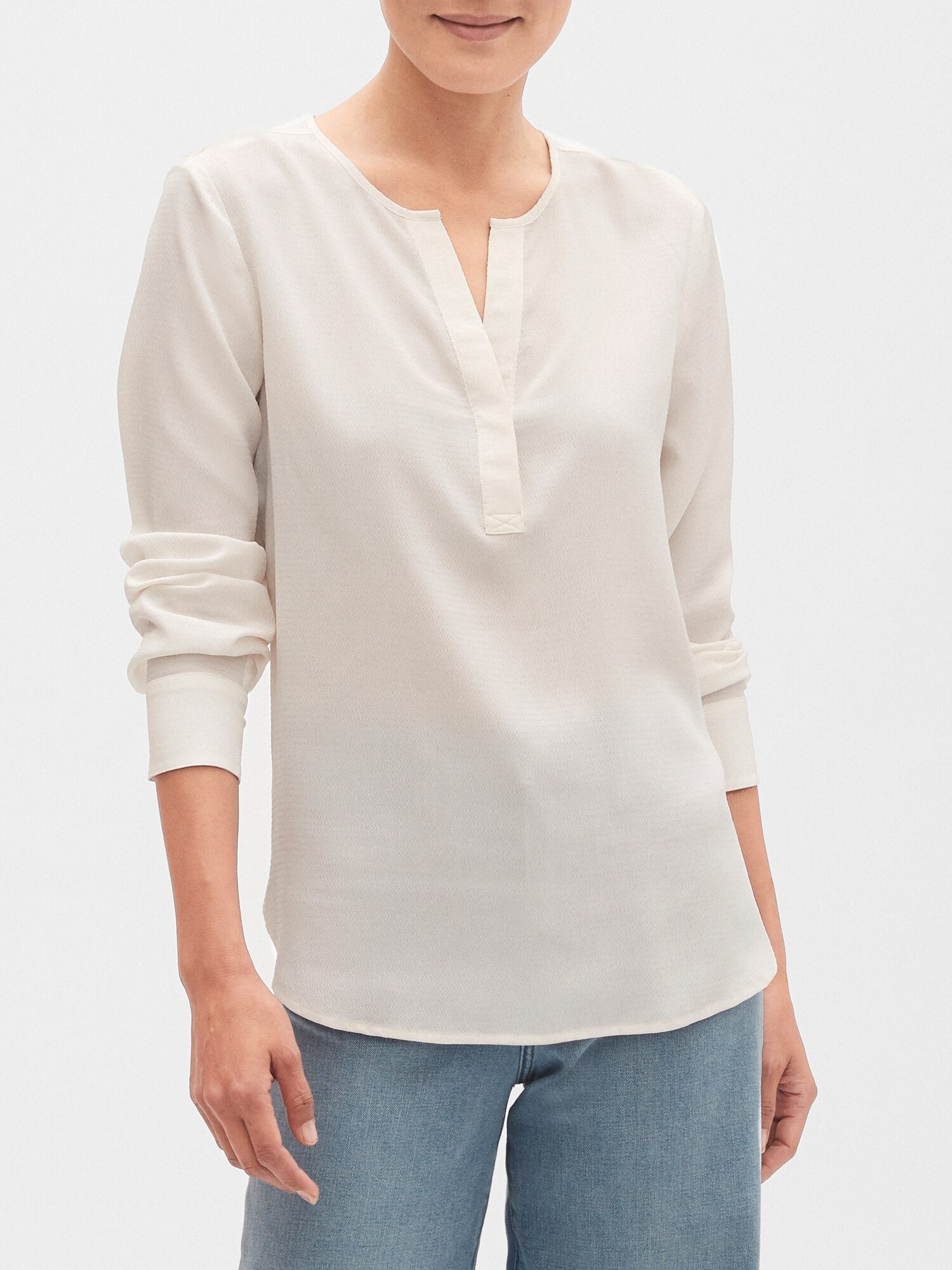 Textured Tunic | Banana Republic Factory