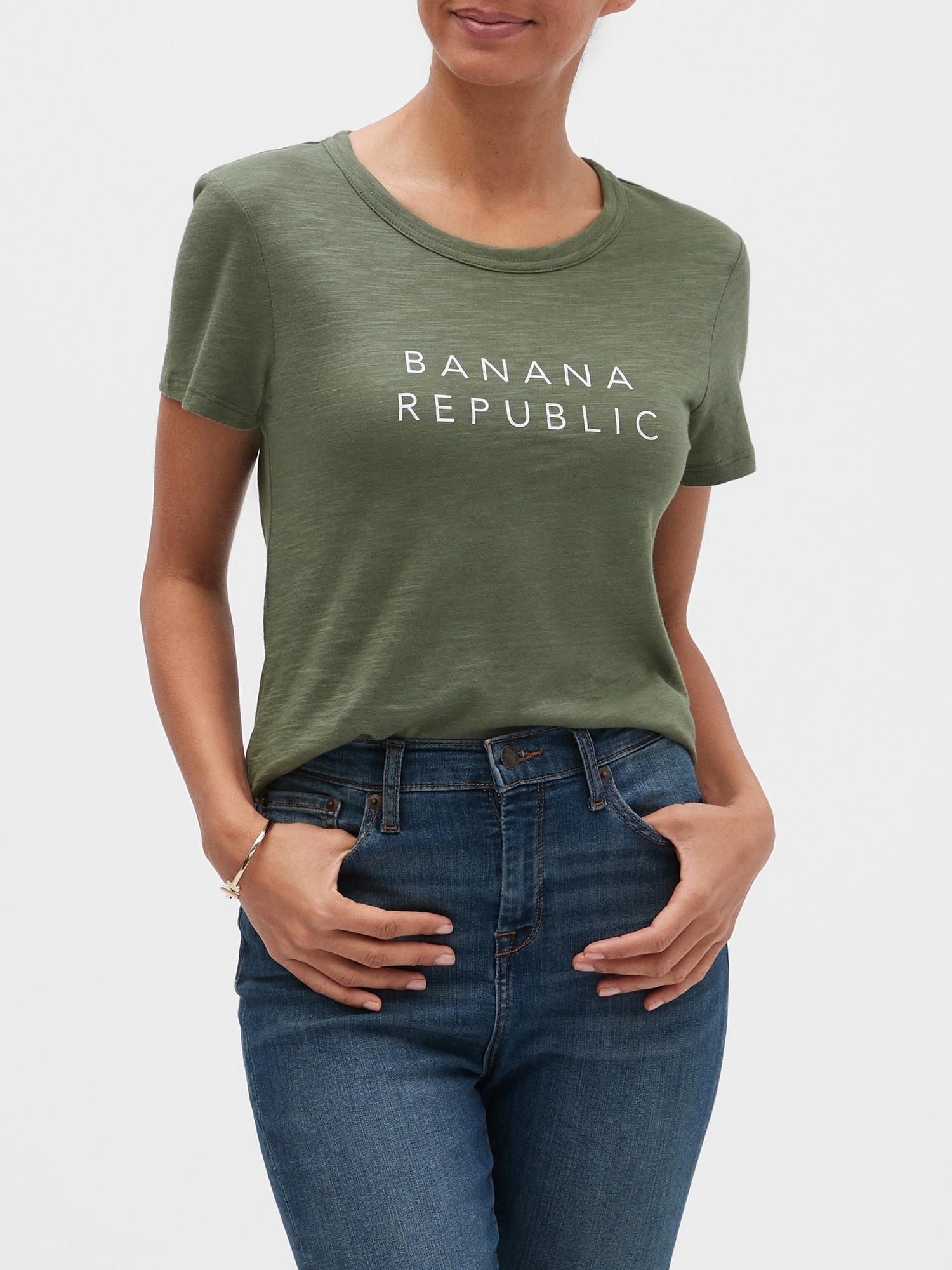 Banana Republic Logo T-Shirt | Banana Republic Factory