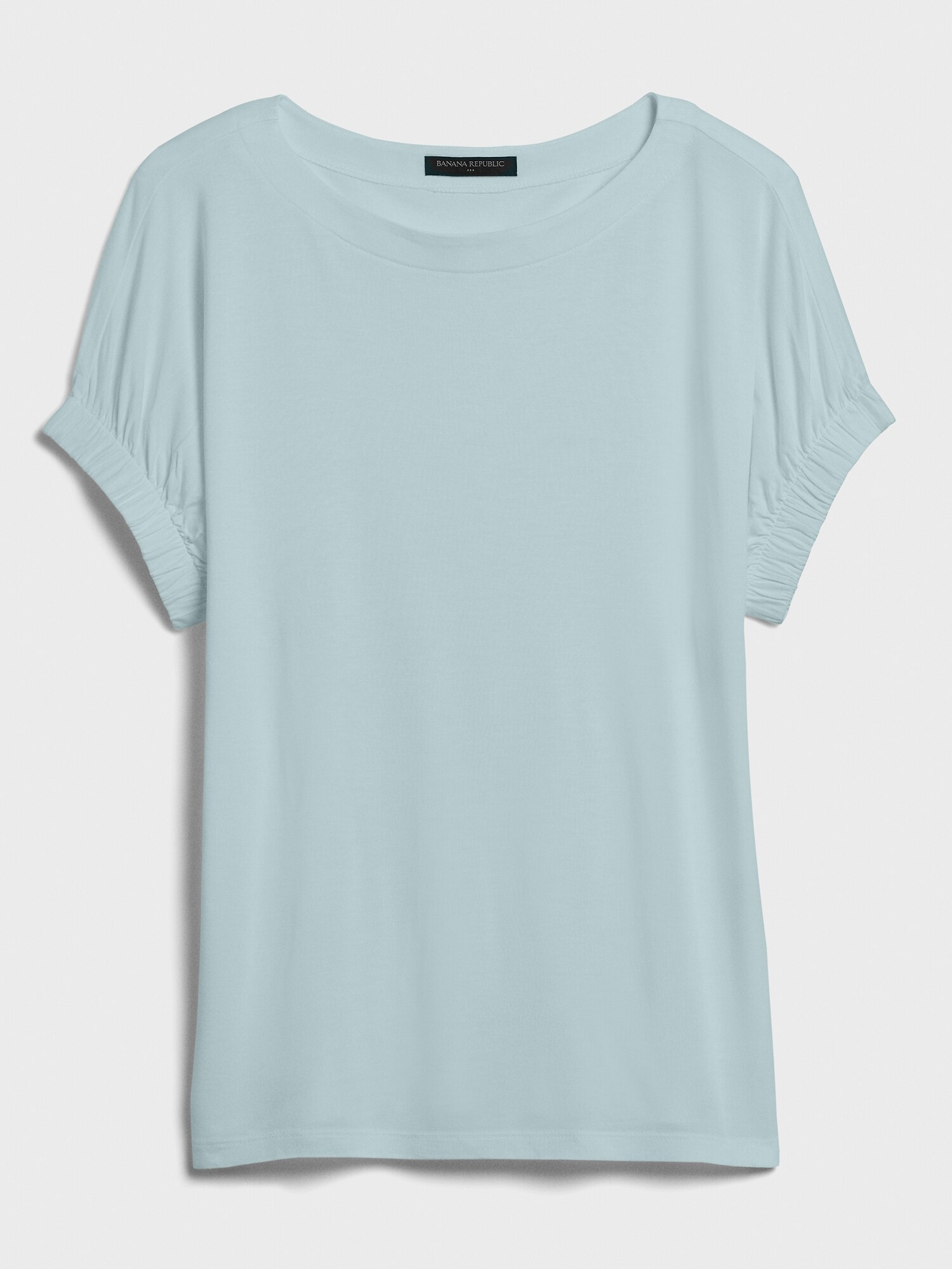 Gathered-Cuff Top | Banana Republic Factory