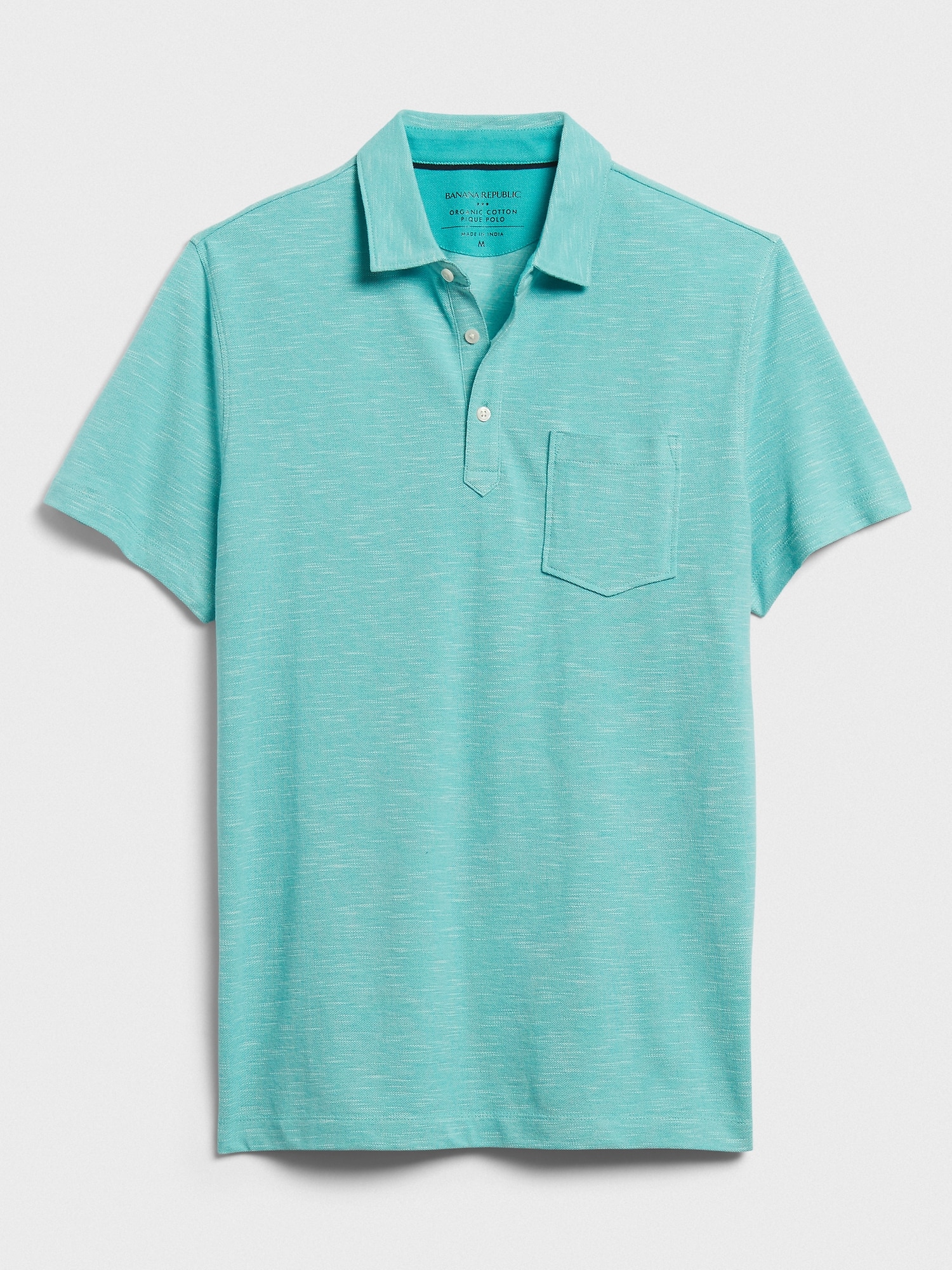 Organic Slub Pique Polo | Banana Republic Factory