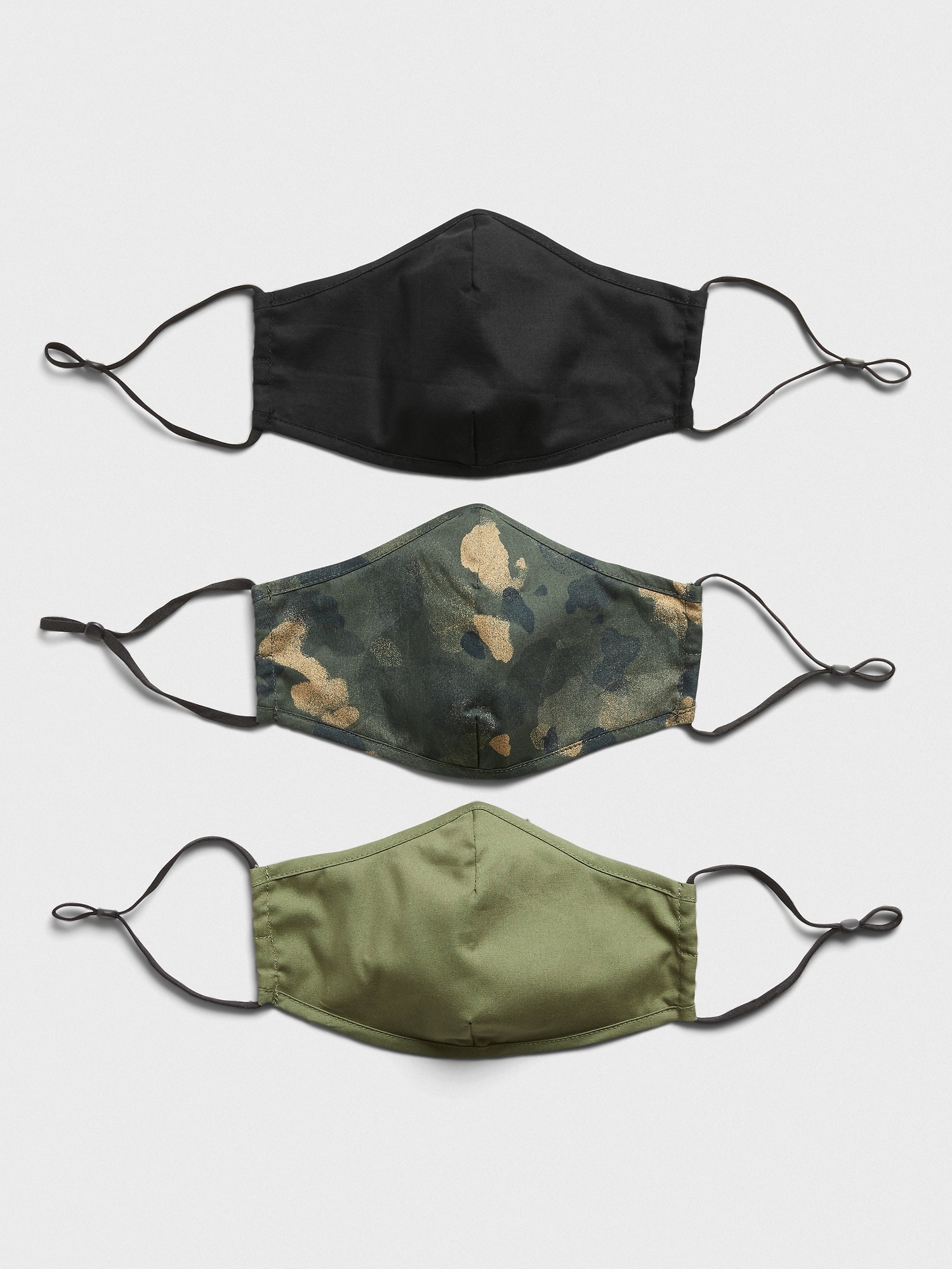 Adult Contour Face Mask (3-pack) | Banana Republic Factory