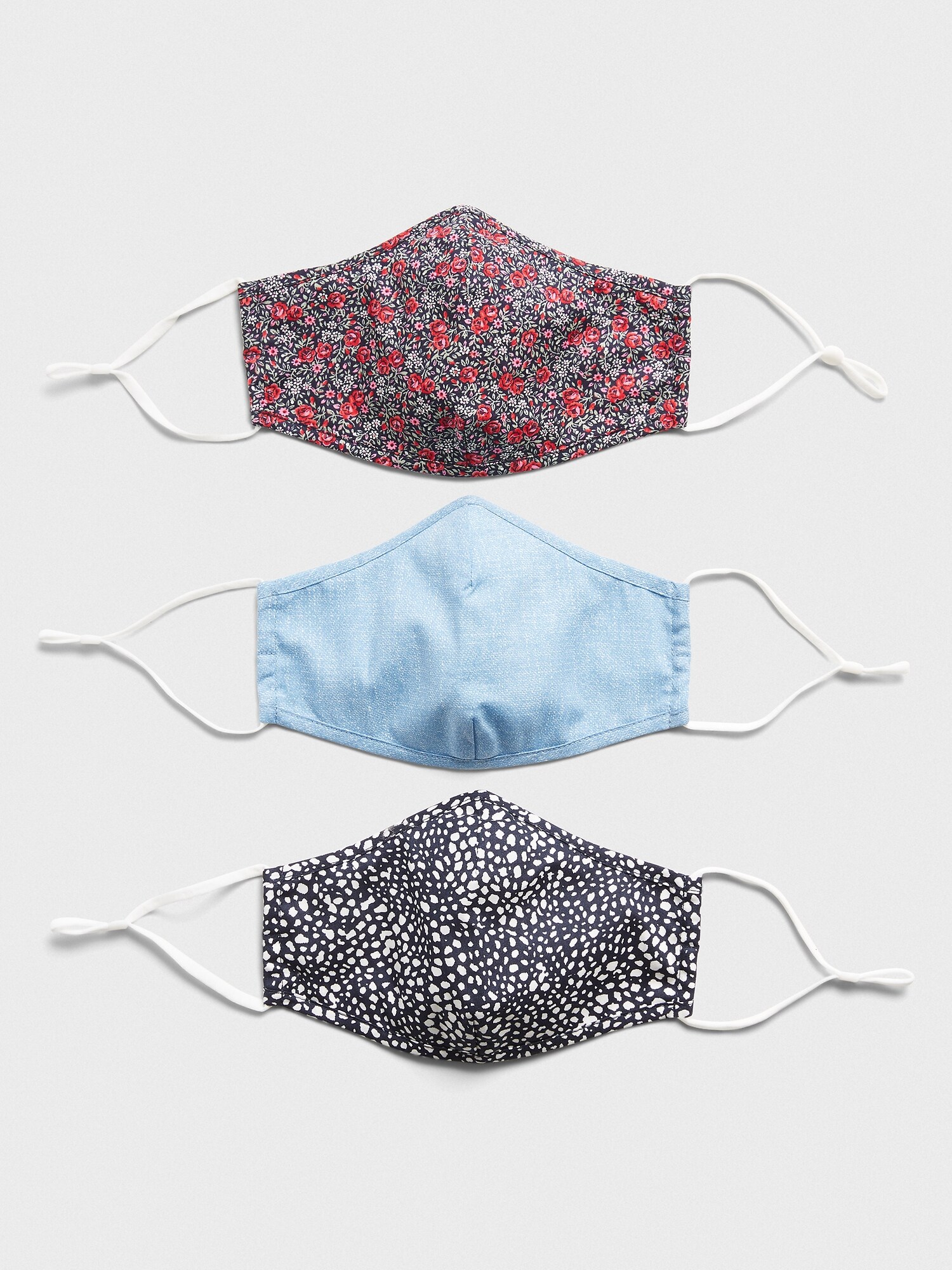 Adult Contour Face Mask (3-pack) | Banana Republic Factory