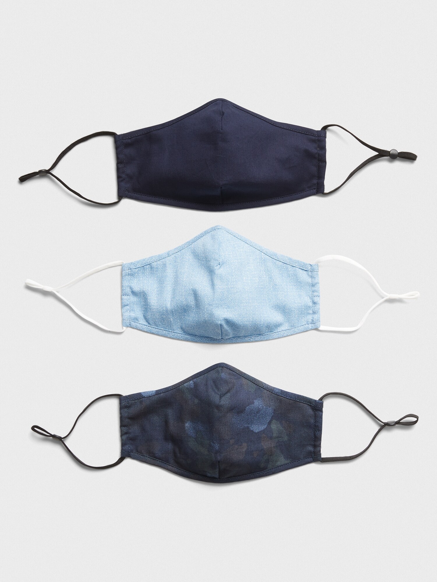Adult Contour Face Mask (3-pack) | Banana Republic Factory