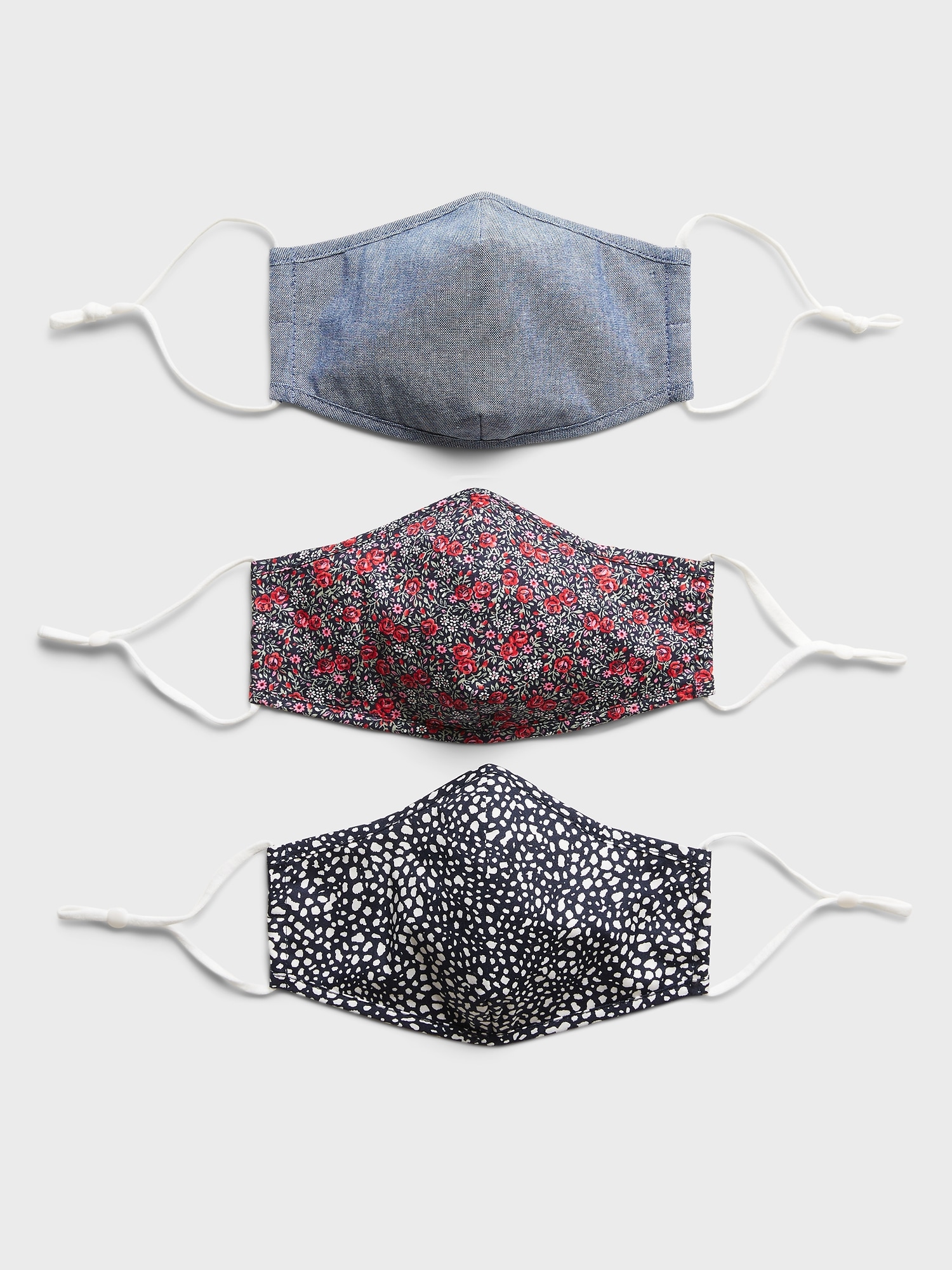 Adult Contour Face Mask (3-pack) | Banana Republic Factory