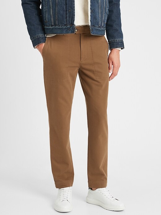 Mason Athletic-Fit Utility Pant | Banana Republic Factory