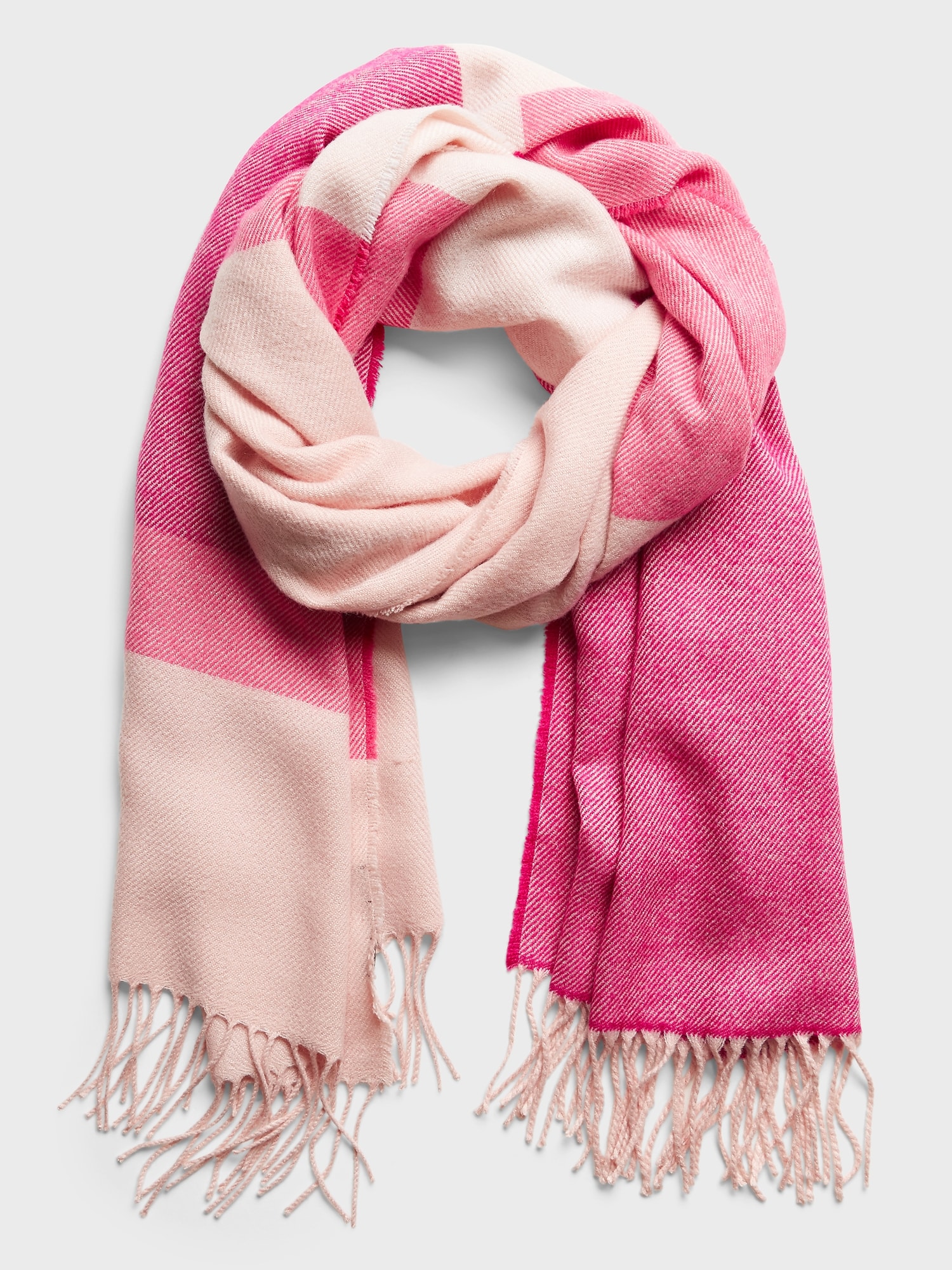 Colorblock Scarf | Banana Republic Factory