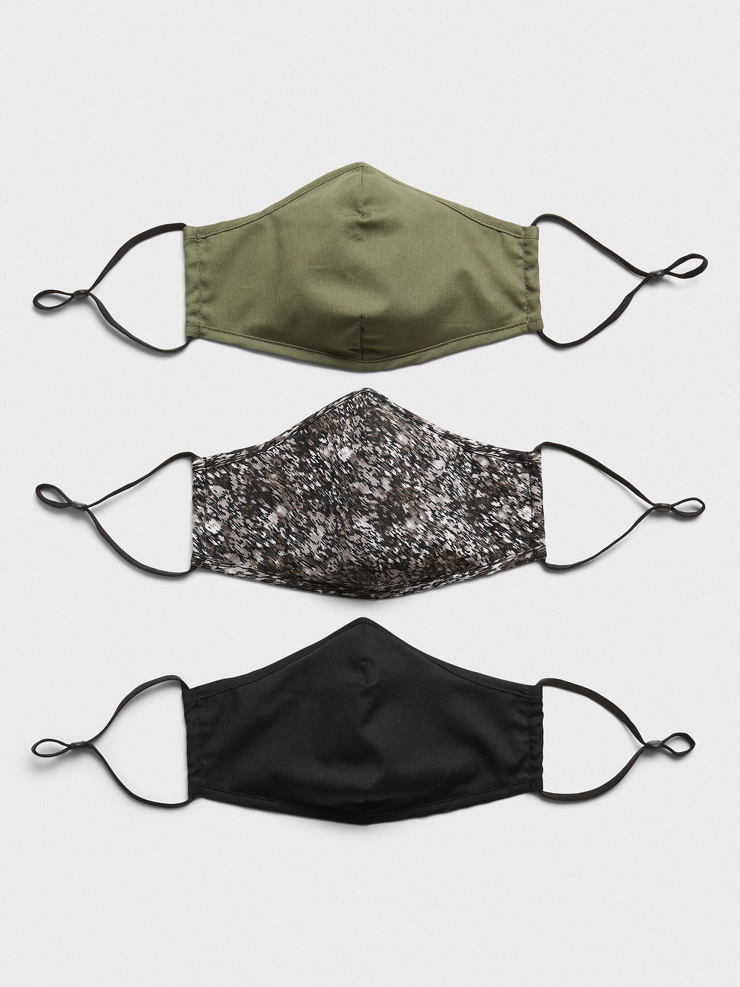 Adult Contour Face Mask (3-pack) | Banana Republic Factory