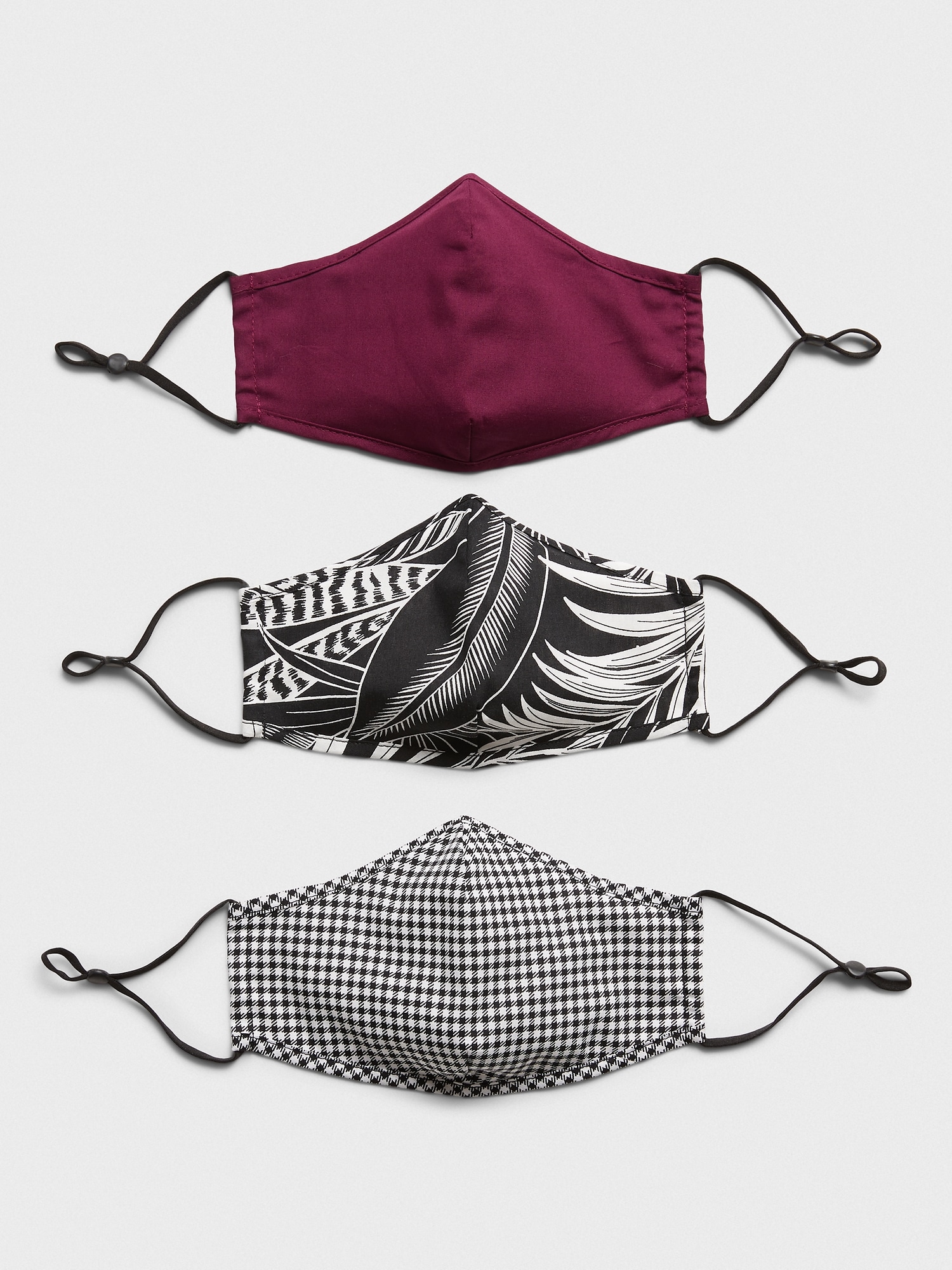 Adult Contour Face Mask (3-pack) | Banana Republic Factory