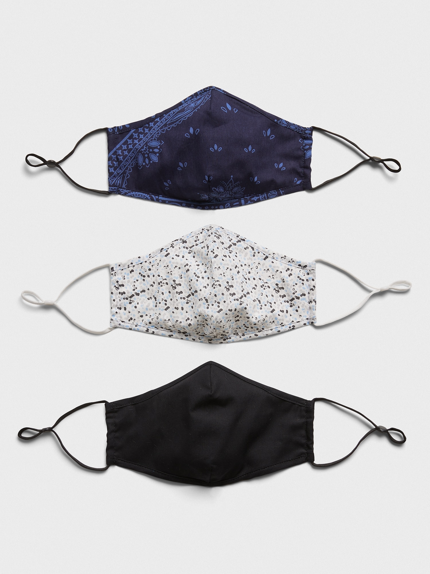 Adult Contour Face Mask (3-pack) | Banana Republic Factory