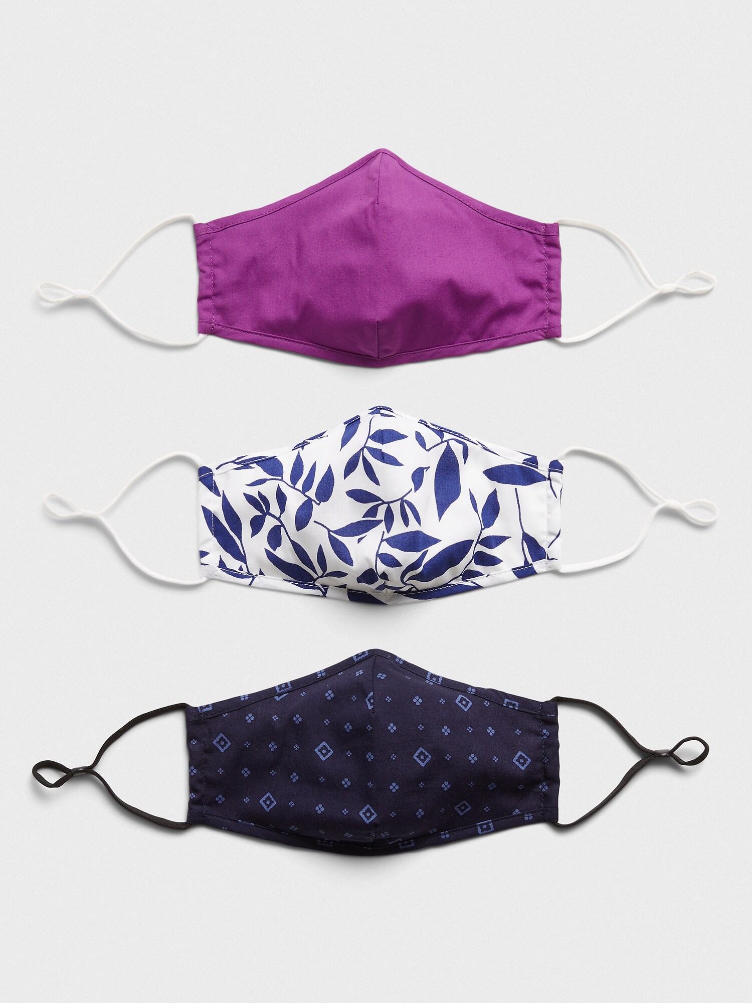 Adult Contour Face Mask (3-pack) | Banana Republic Factory