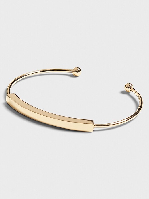 Bar Cuff Bracelet | Banana Republic Factory