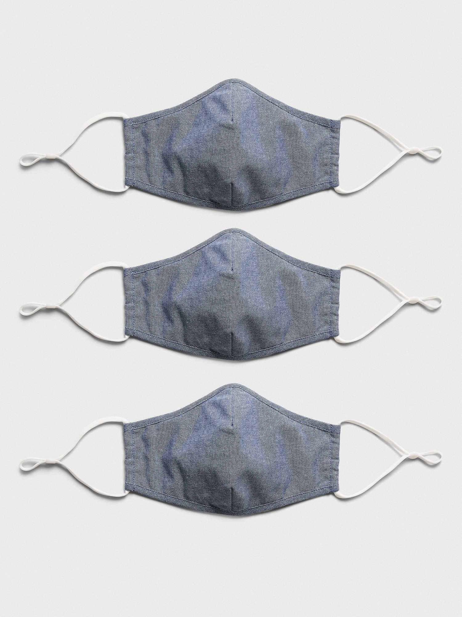 Adult Contour Face Mask (3-pack) | Banana Republic Factory