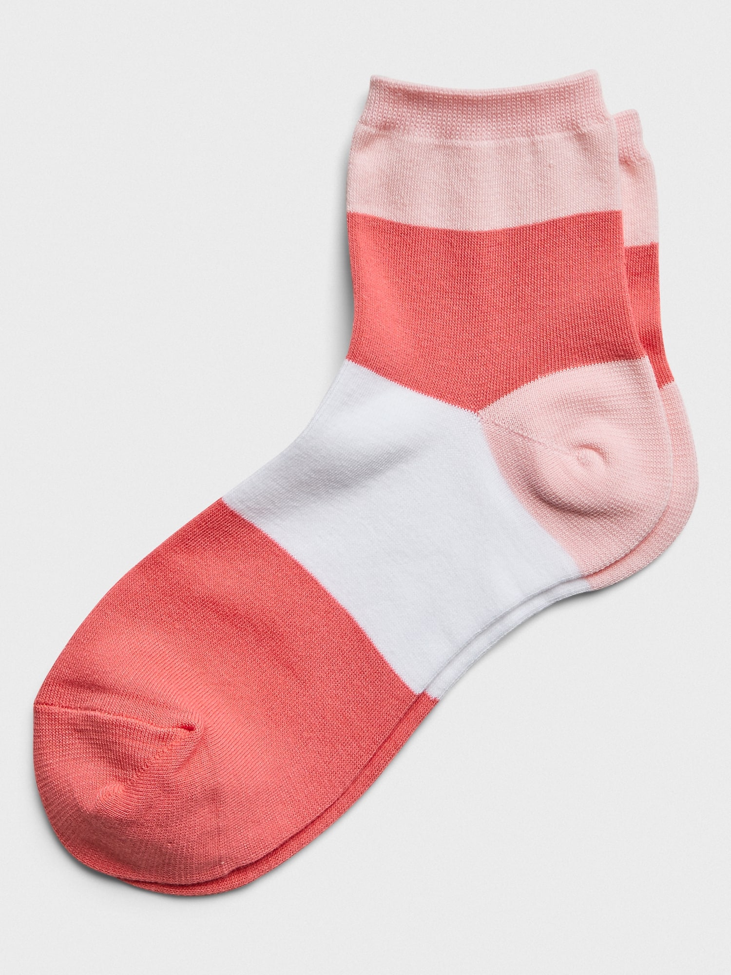 Colorblock Ankle Sock | Banana Republic Factory