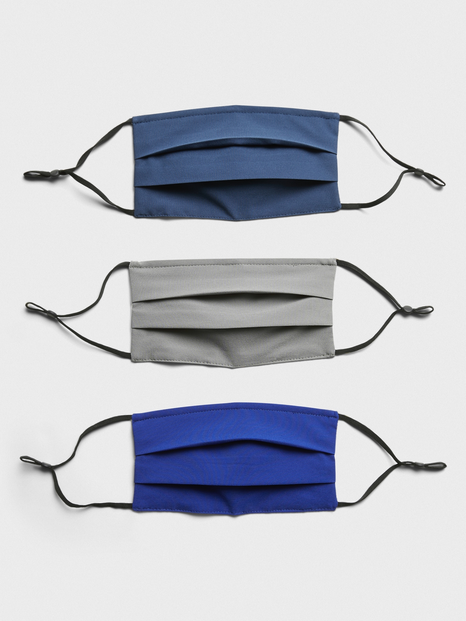Pleated Masks (3-pack) | Banana Republic Factory